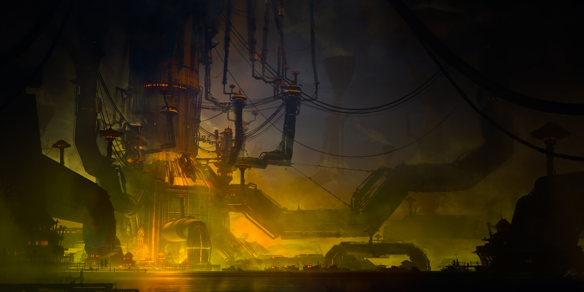 ArtStation - Pipe Dream