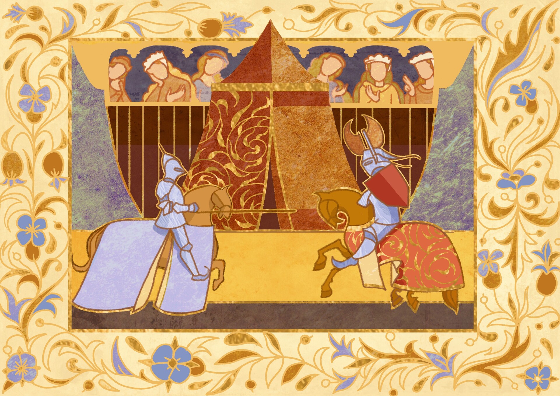 ArtStation - Medieval illustration