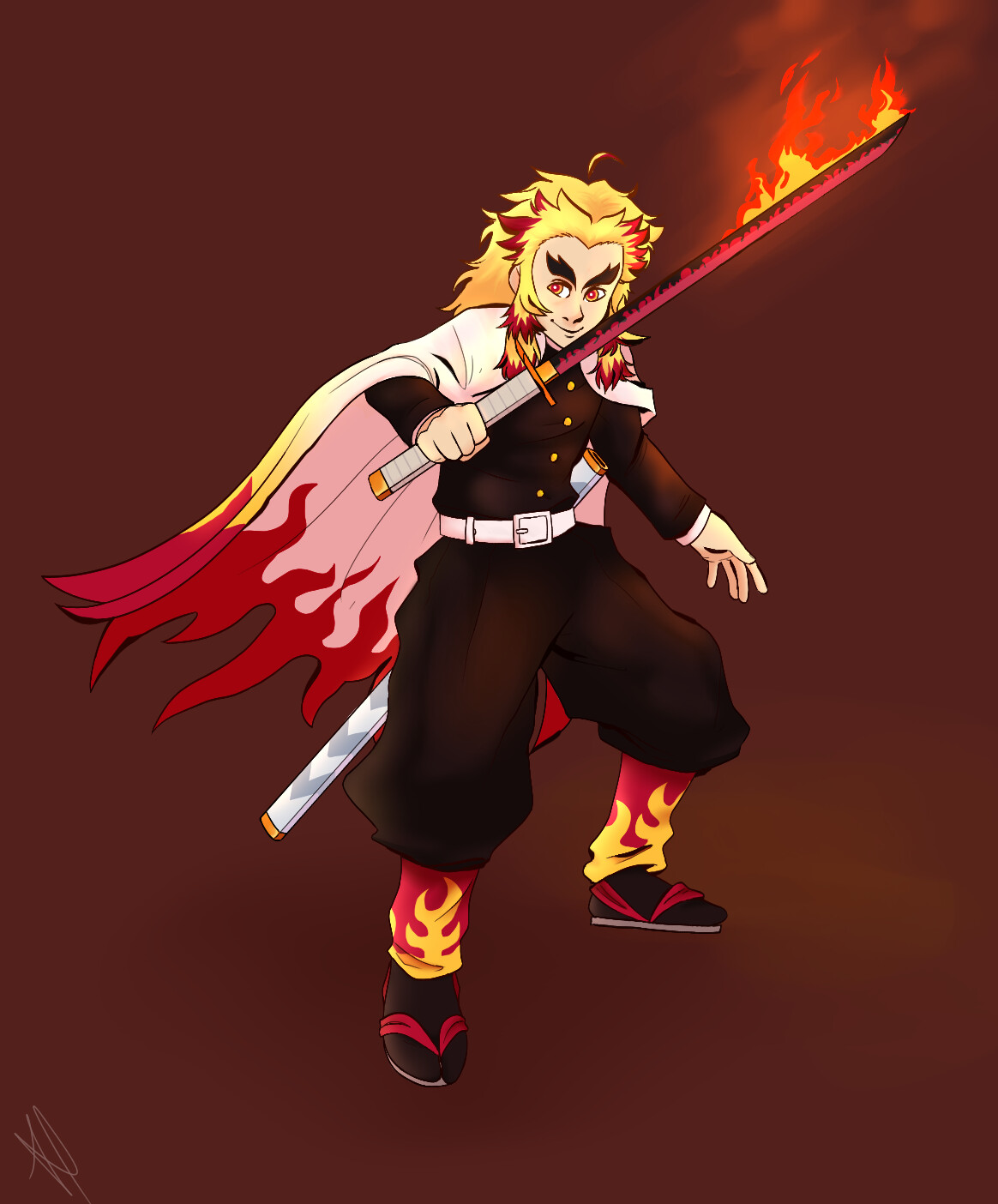 ArtStation - Fire boys