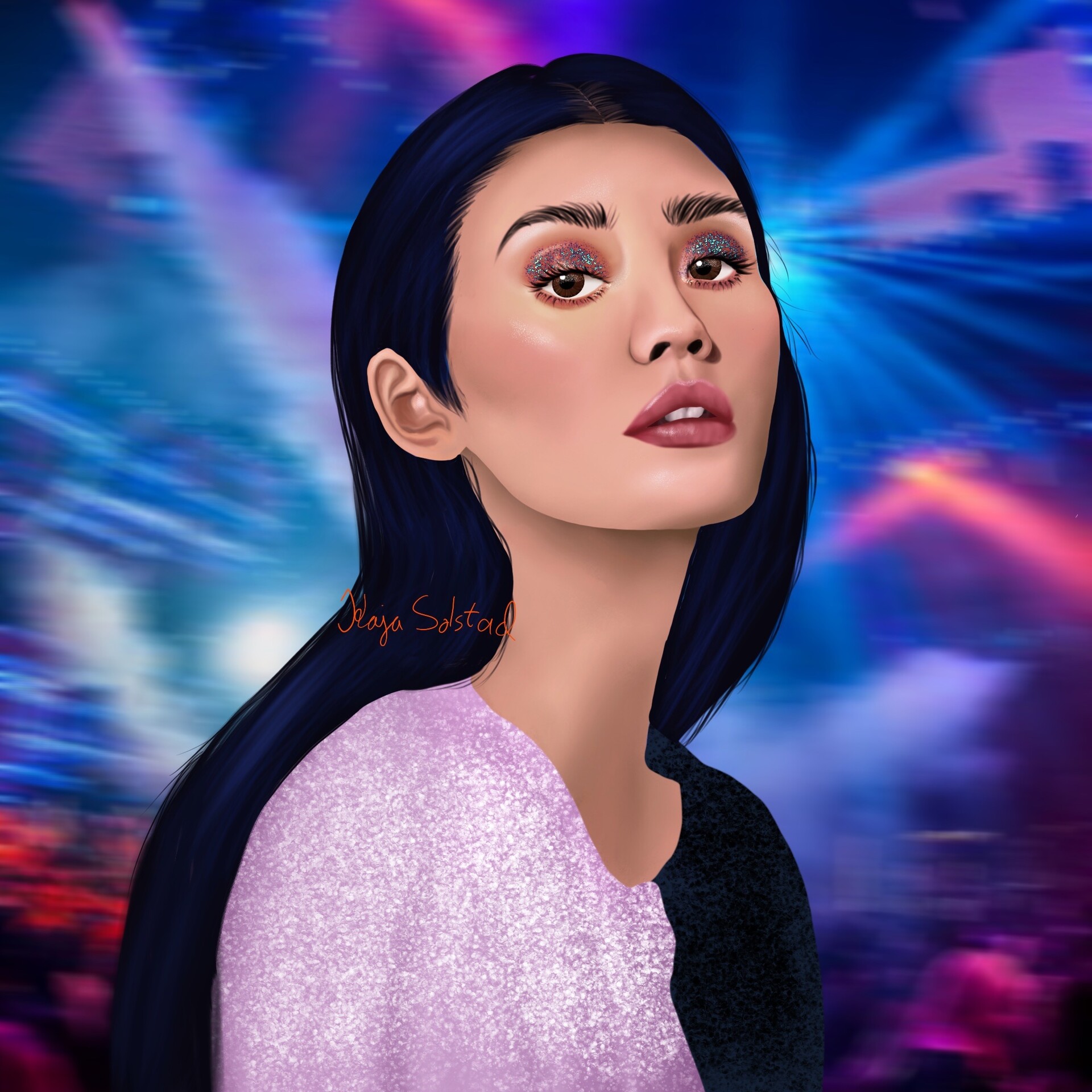 ArtStation - Violet Lee Fan Art Fae Games