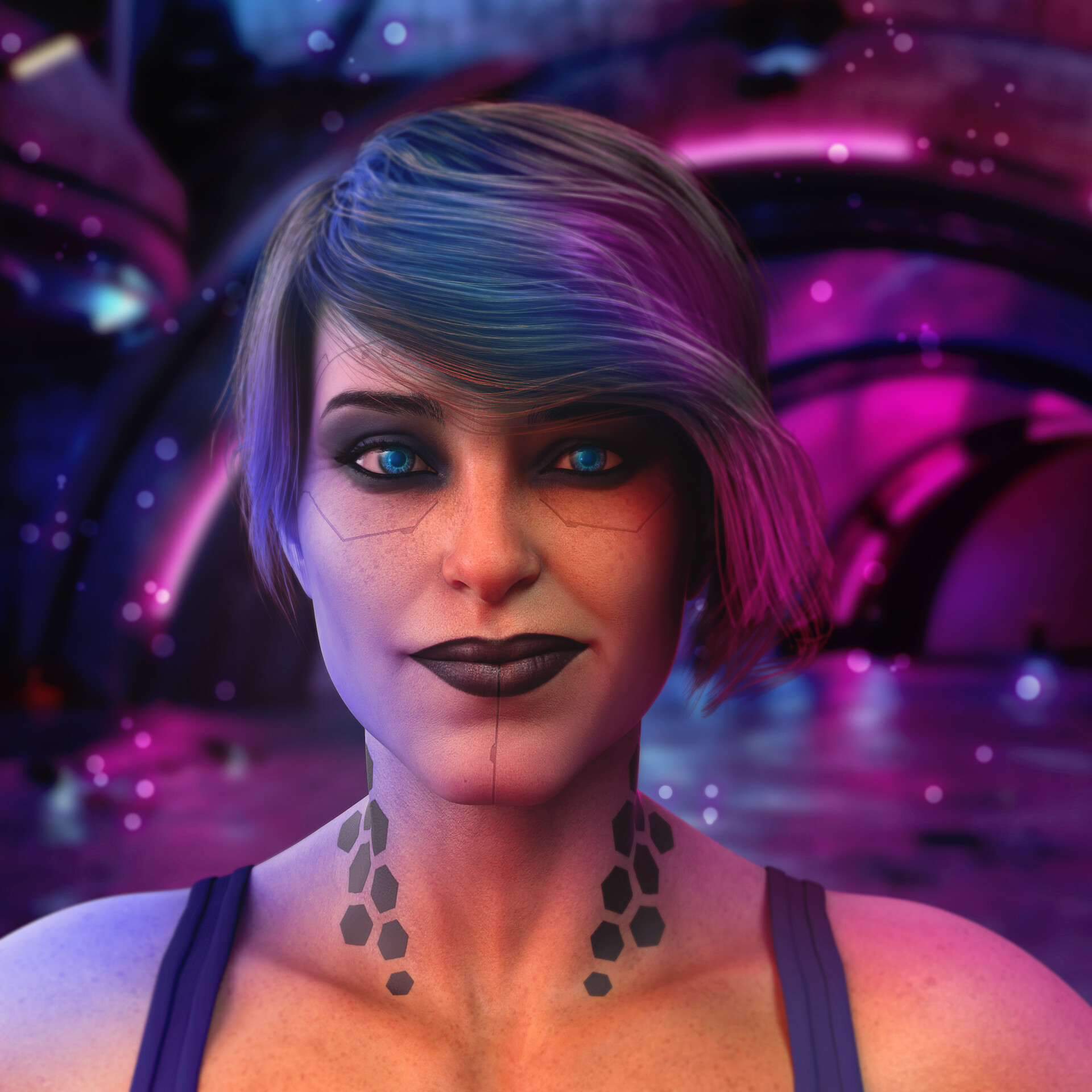 ArtStation - Anabeth V - Cyberpunk 2077