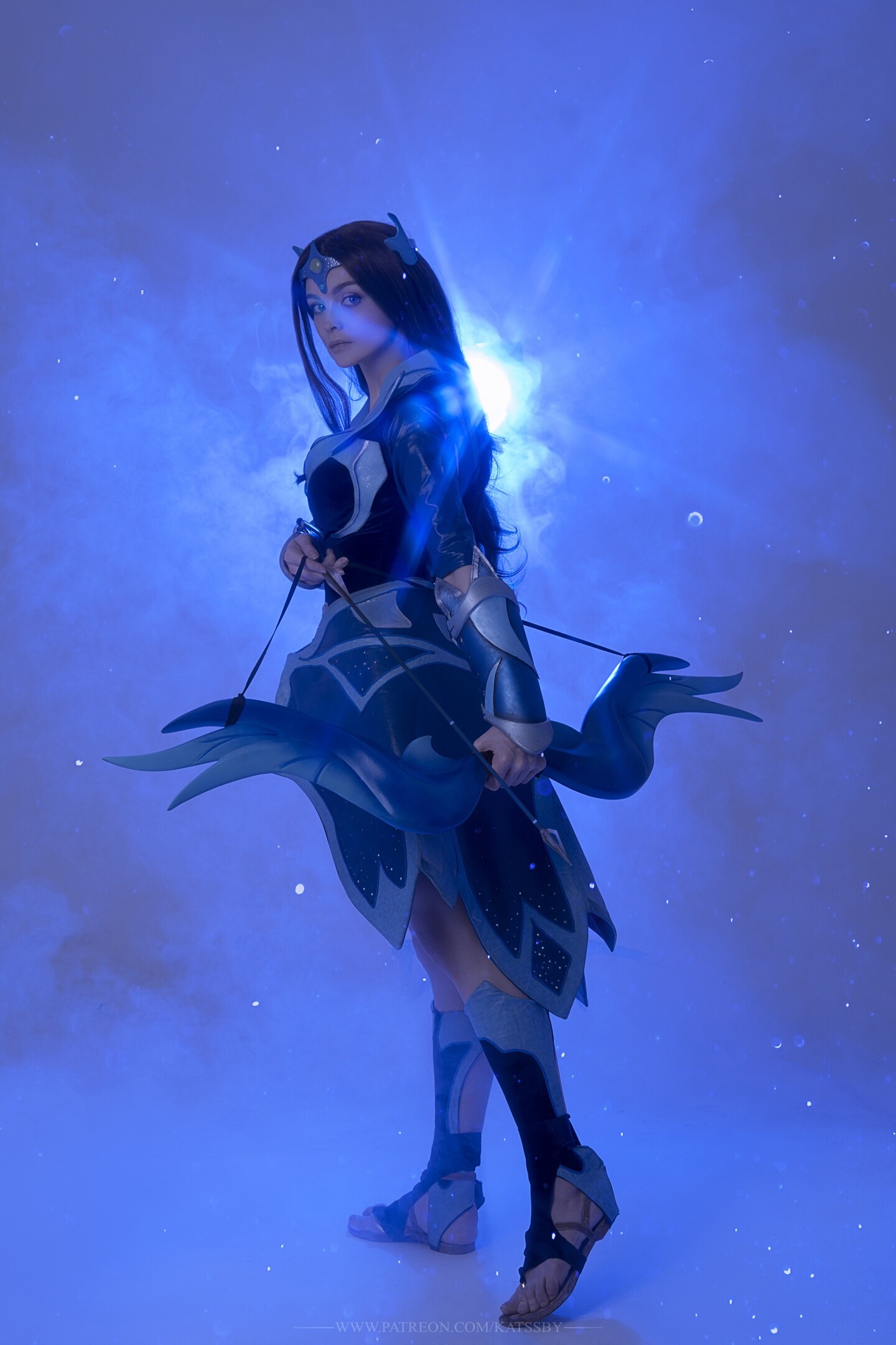Dota Mirana Cosplay