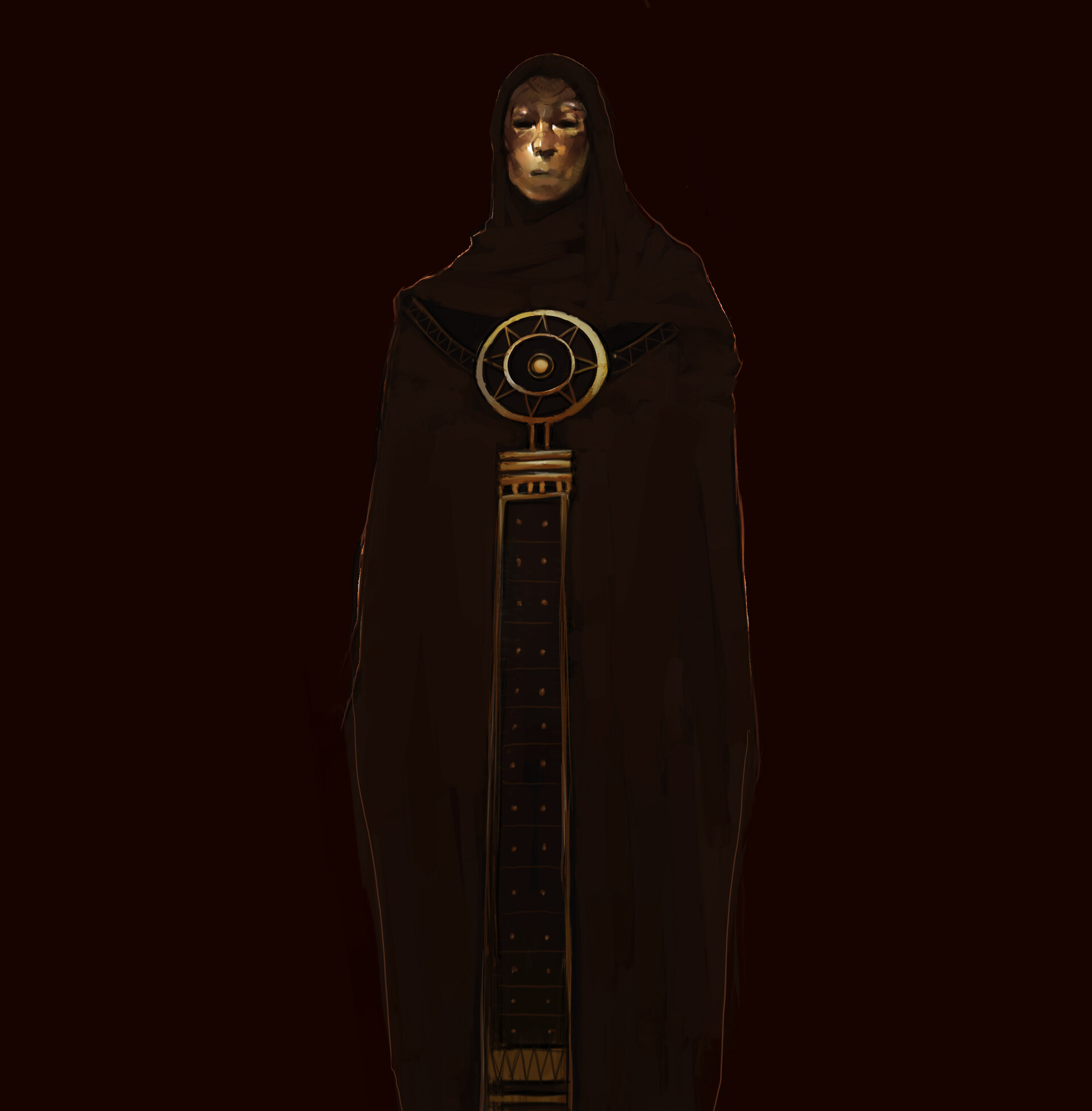 ArtStation - Calchas. Seer. Iliad