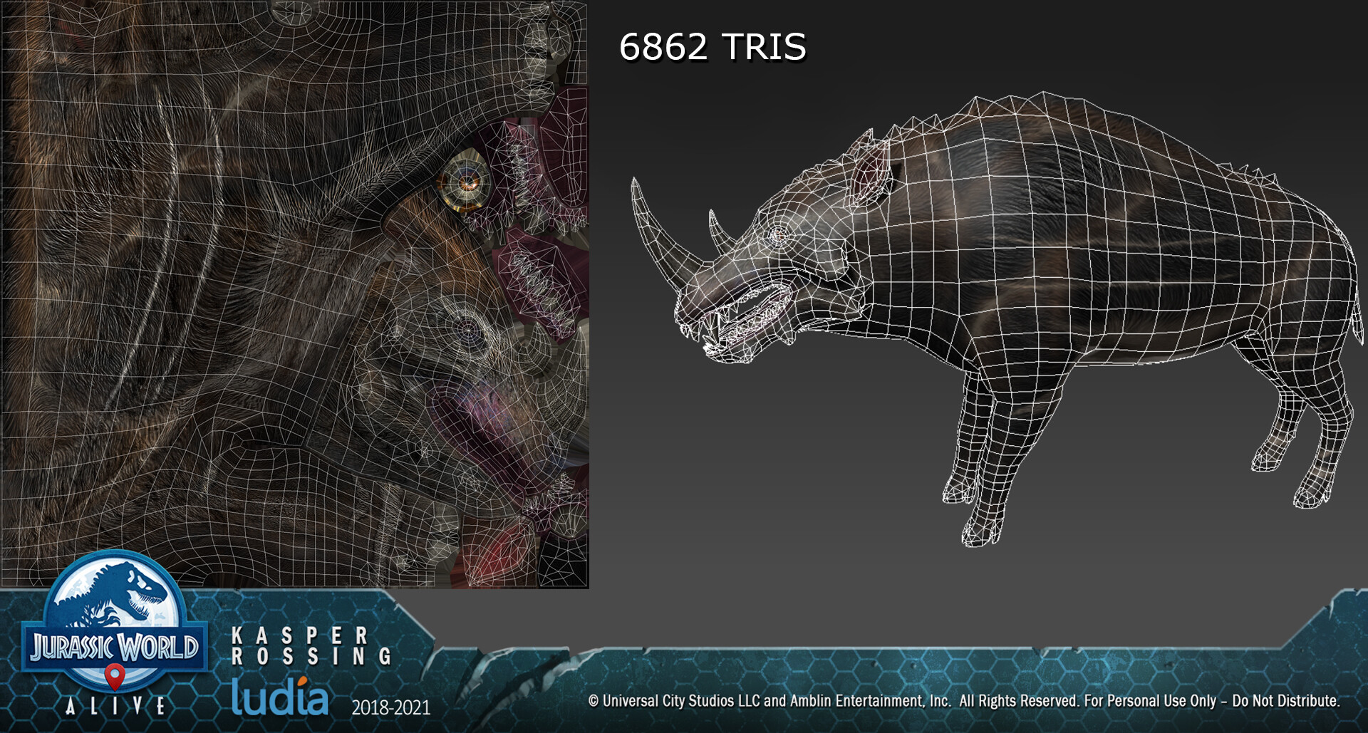 Kasper Rossing - Keratoporcus - Jurassic World Alive