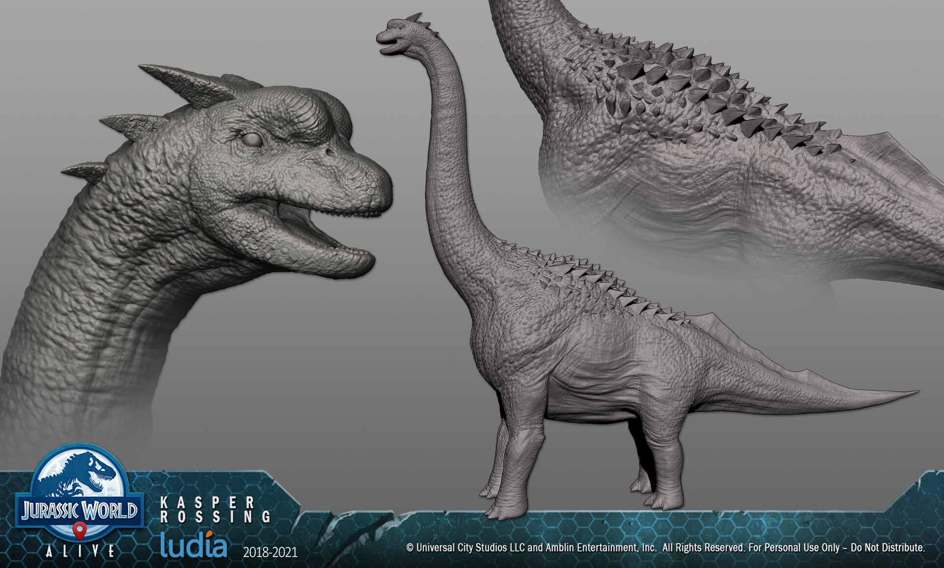 Kasper Rossing - Skoonasaurus - Jurassic World Alive