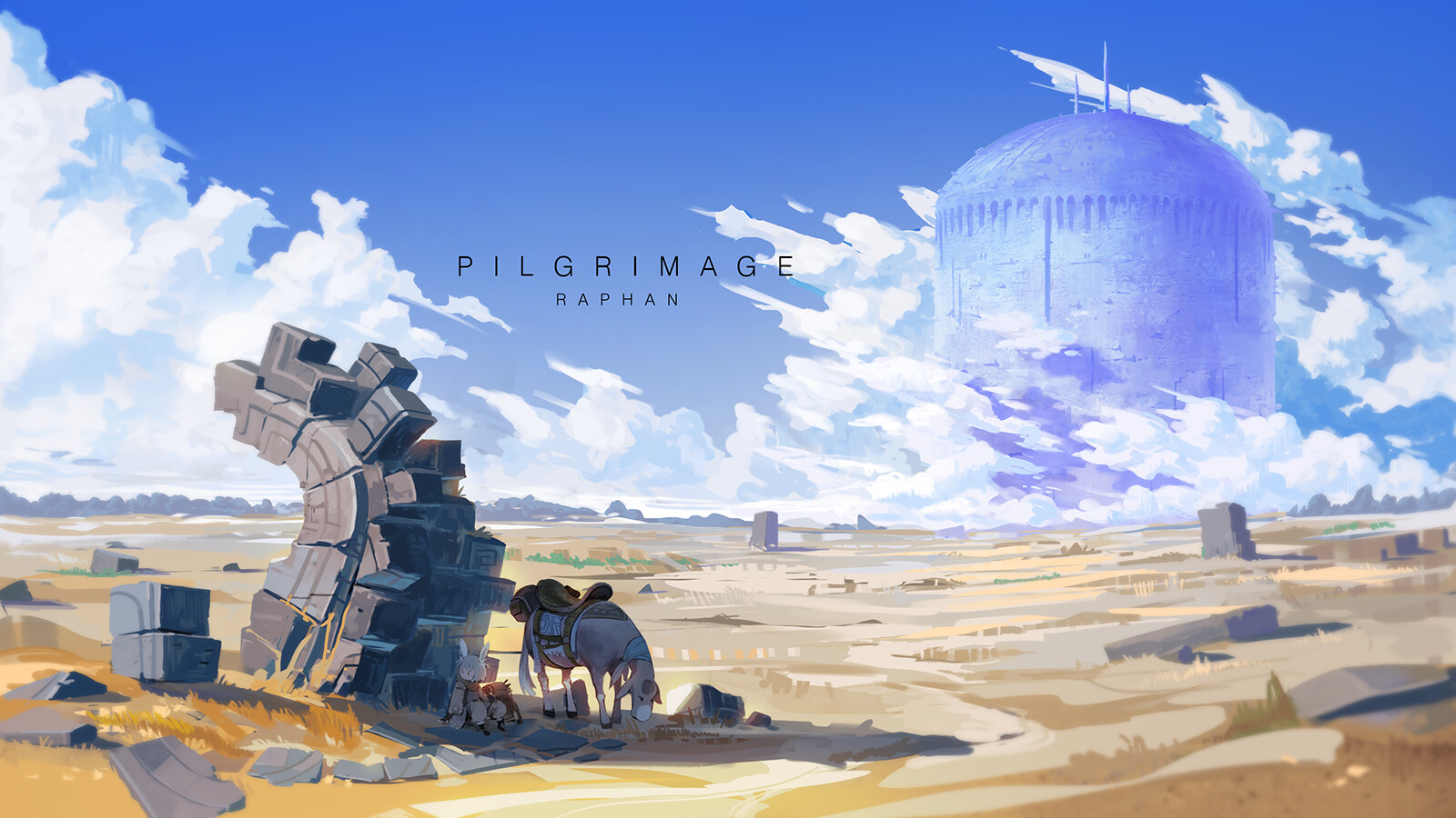 ArtStation - Pilgrimage
