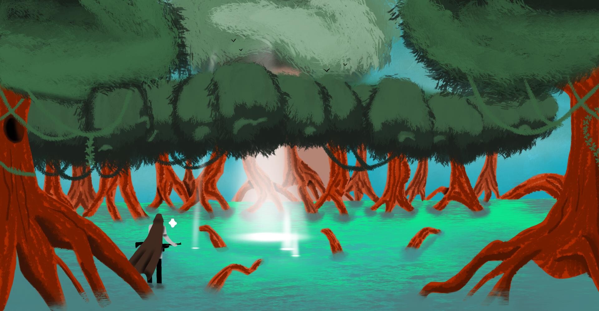 ArtStation - Destiny 2 Environment Concept Kelper 186F