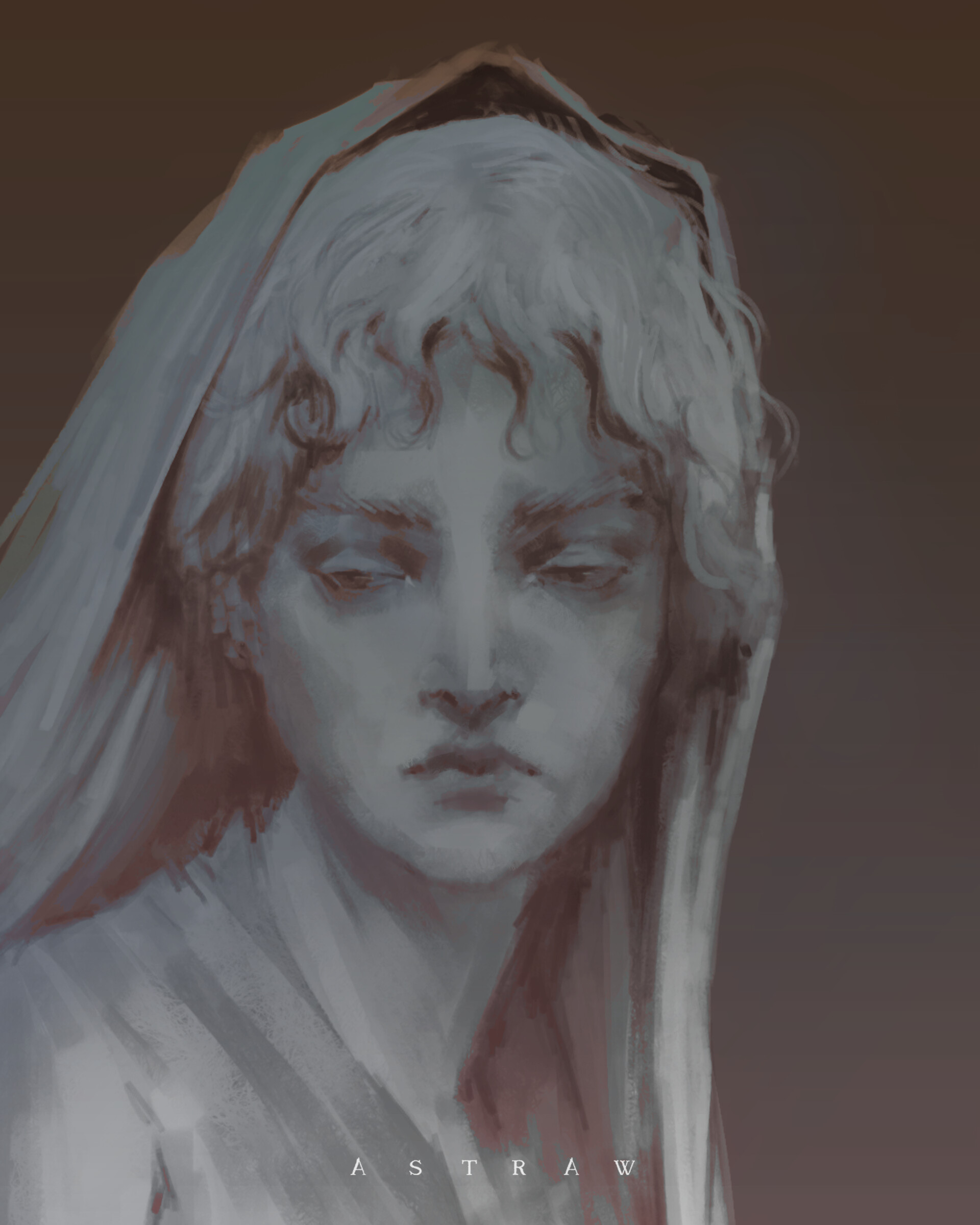 ArtStation - Sculpture Study 2