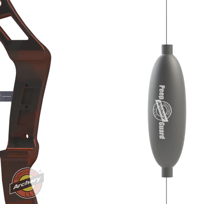 Gary Stack - Specialty Archery - Peep Guard