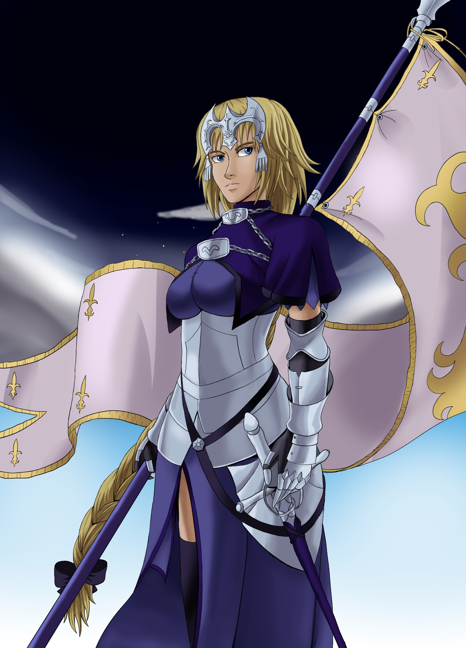 ArtStation - Jeanne D'Arc