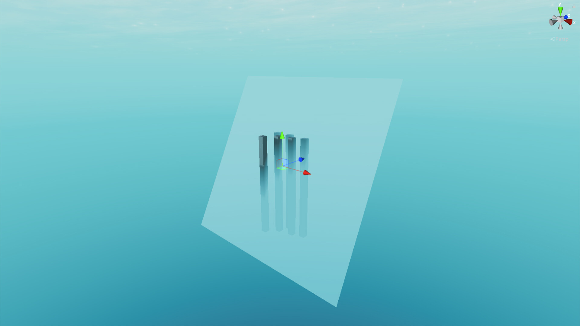 Indie.Island - Planar fog shader!