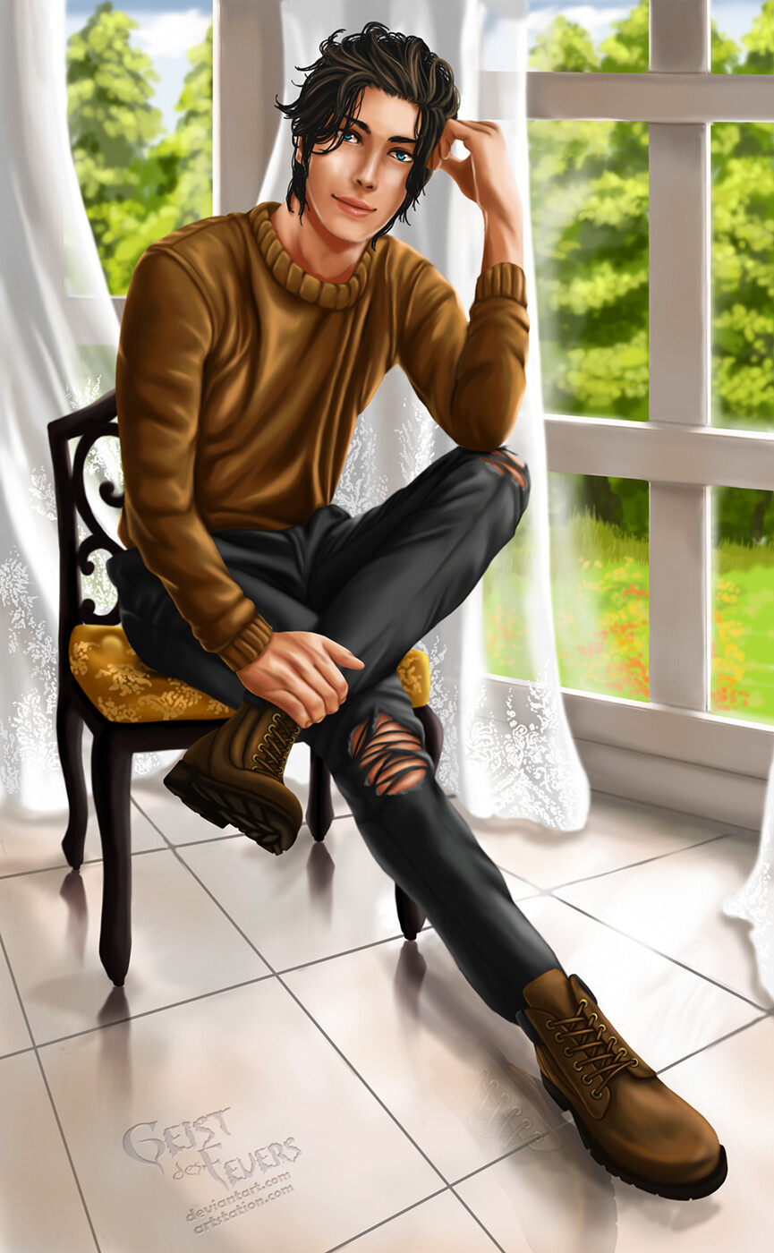 ArtStation - Contemplating