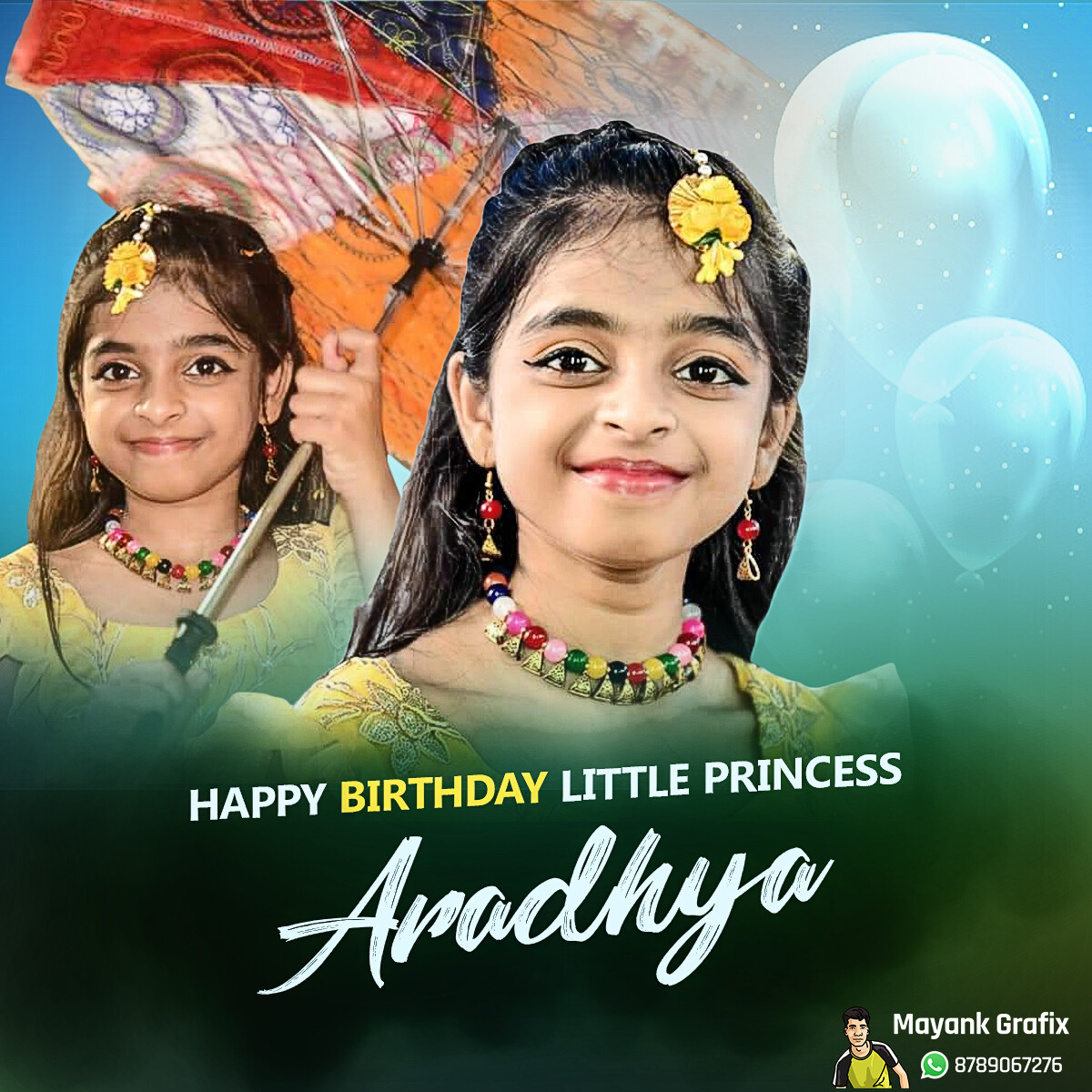 ArtStation - birthday wishes design