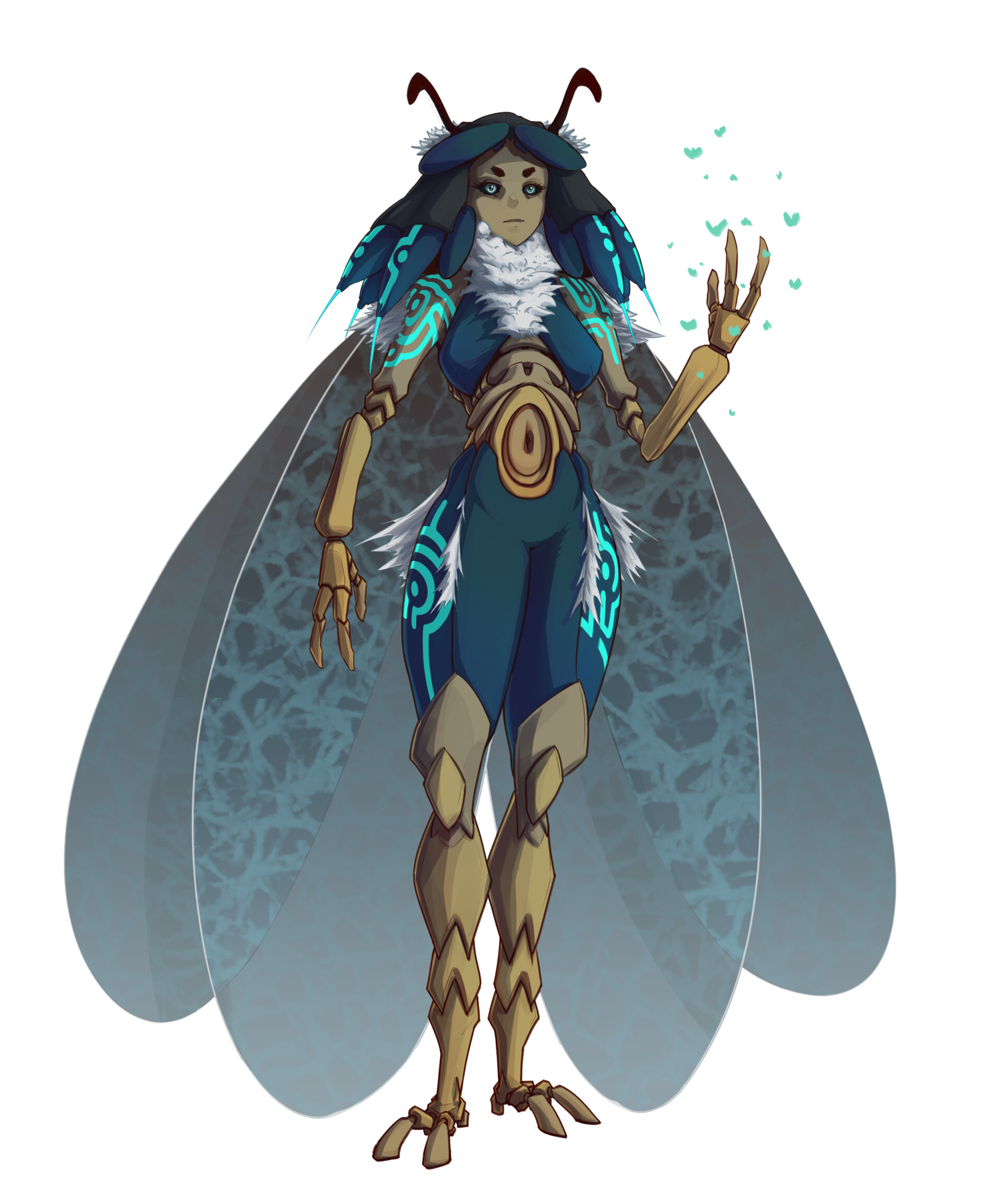 ArtStation - Moth Momma