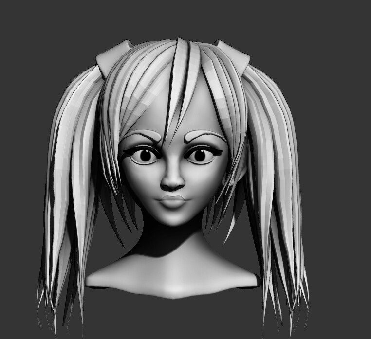 ArtStation - Character Head Modeling