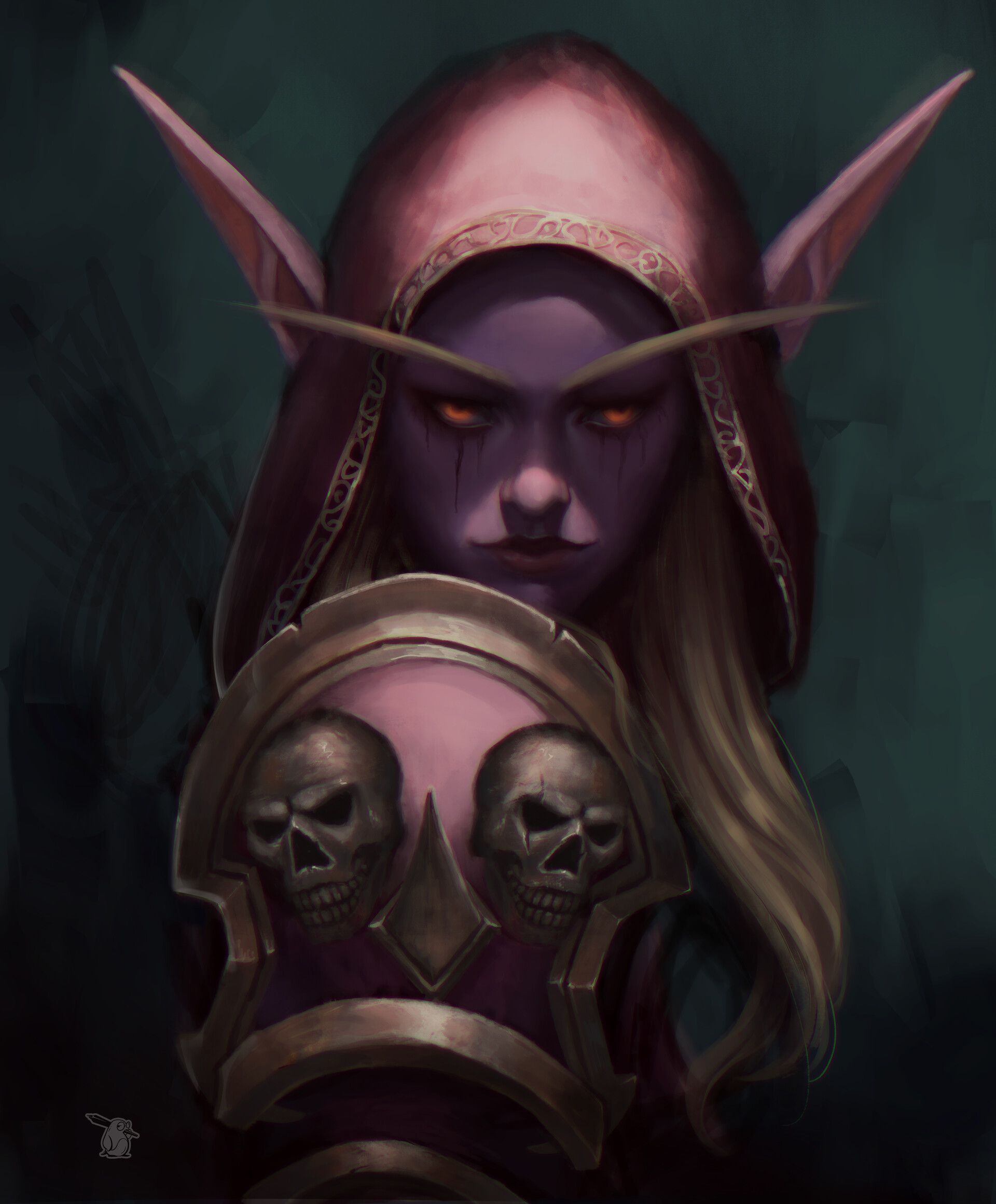 ArtStation - Sylvanas Fanart