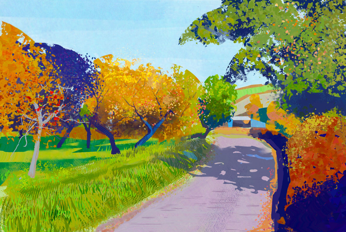 Jon Mayes - Studies and sketches 01