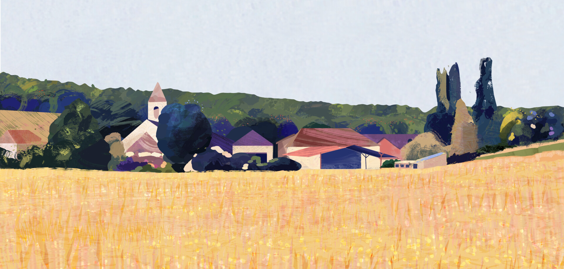 Jon Mayes - Studies and sketches 01