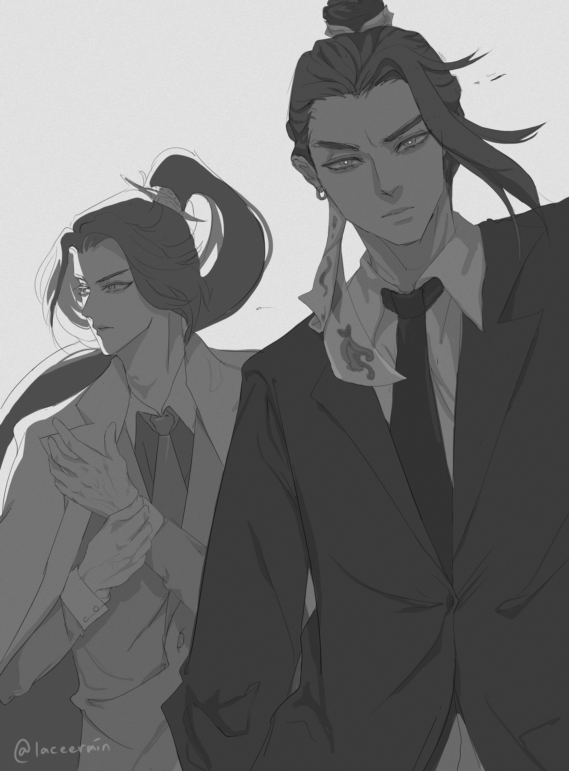 ArtStation - monochrome