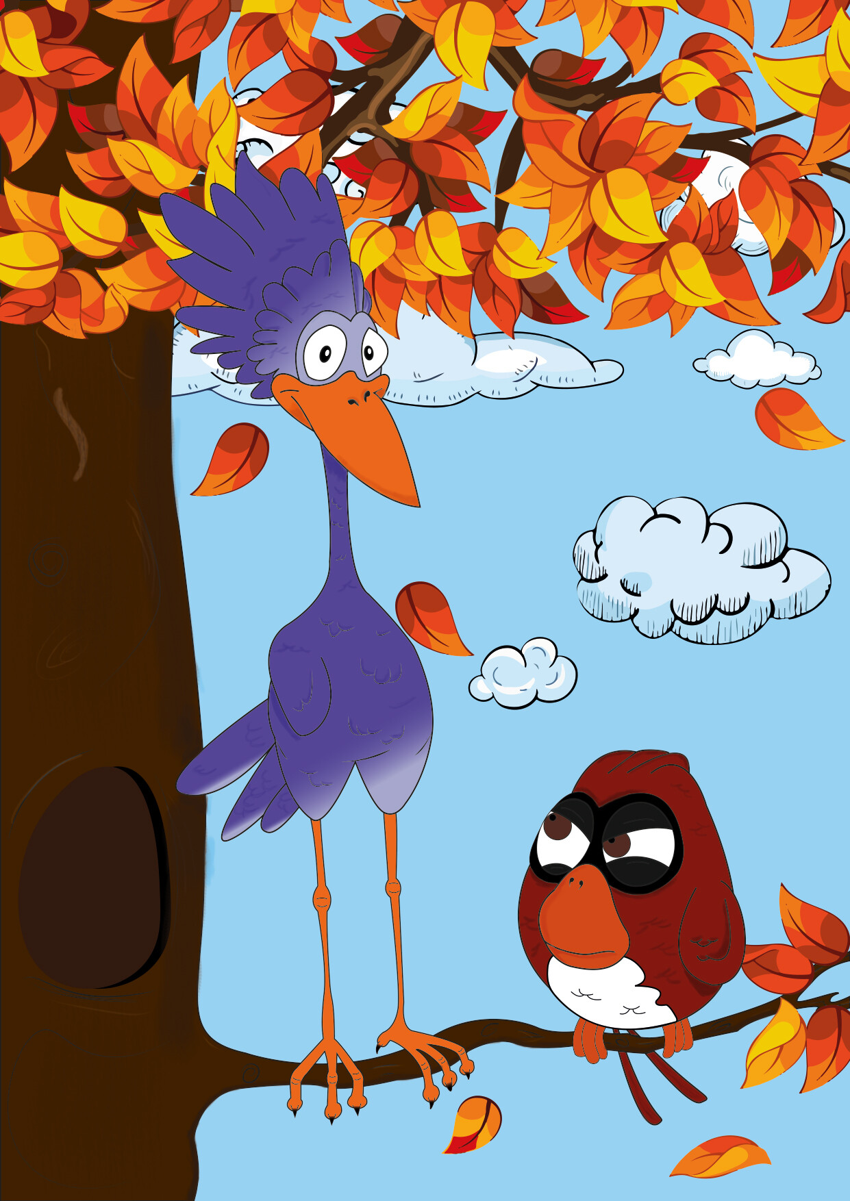 ArtStation - Angry rare Birds