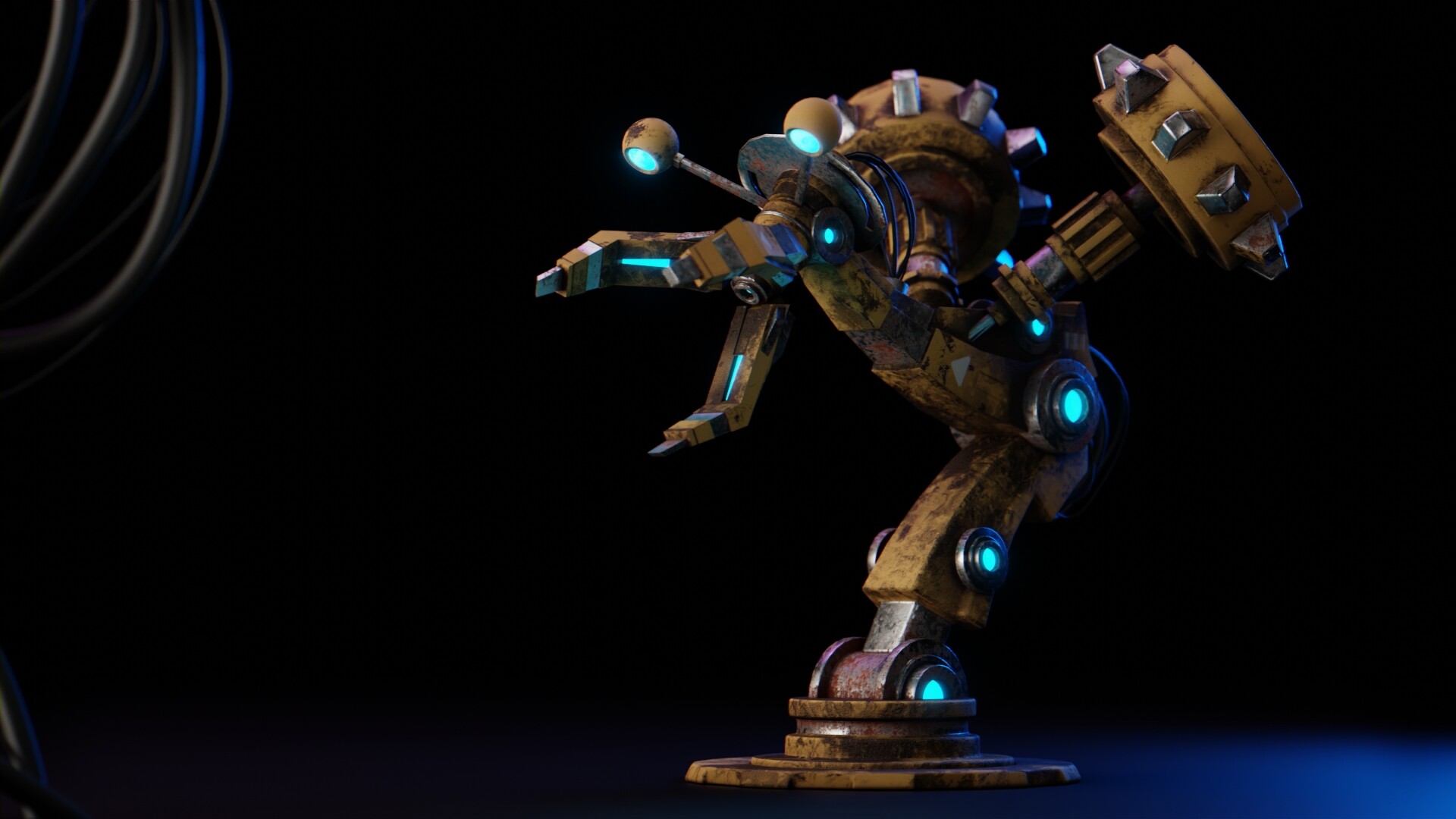 ArtStation - Robo Arm