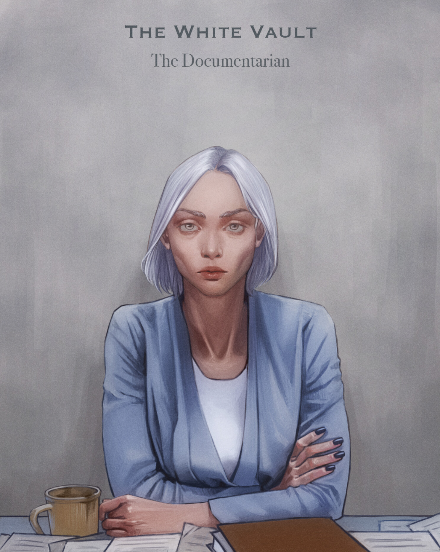 ArtStation - The White Vault - The Documentarian