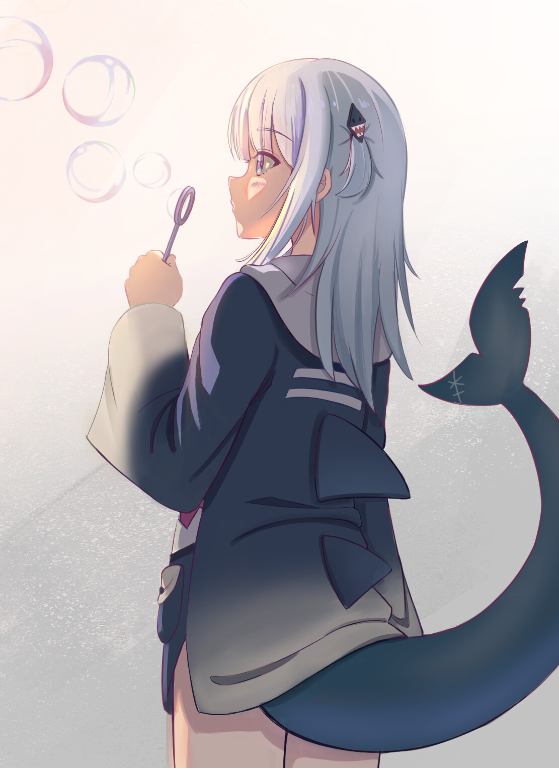 ArtStation - Gawr Gura Fanart