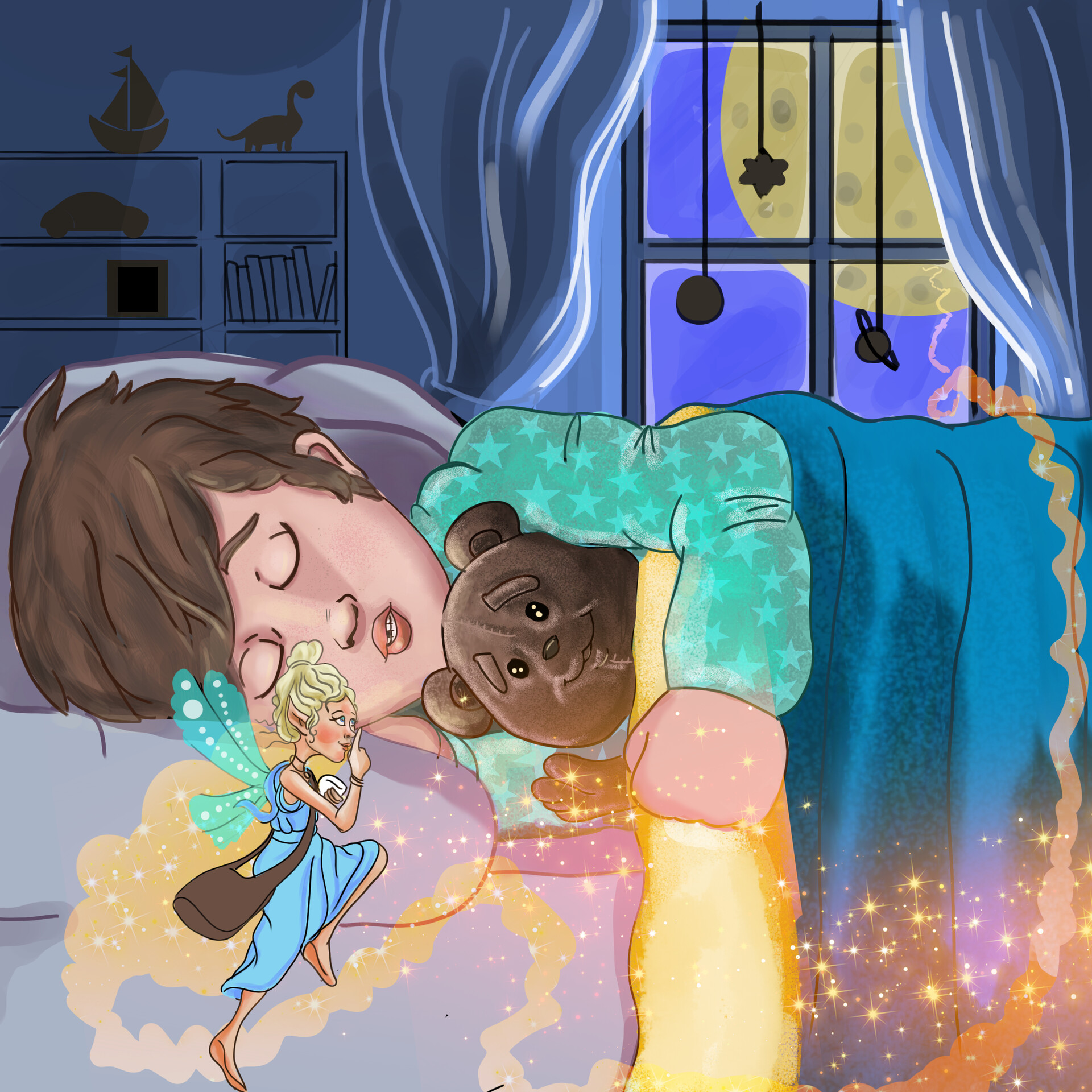 ArtStation - Tooth Fairy