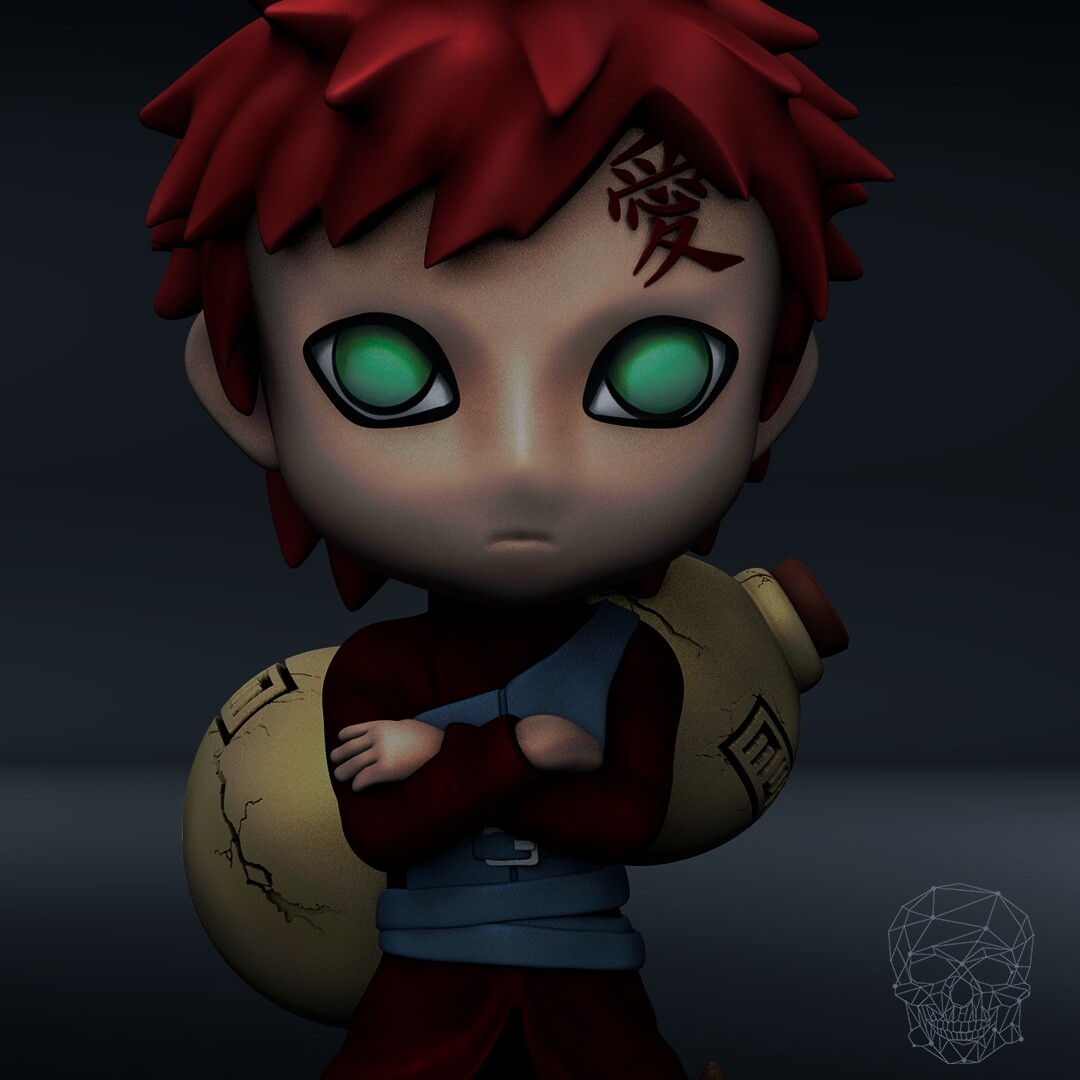 Gaara Chibi