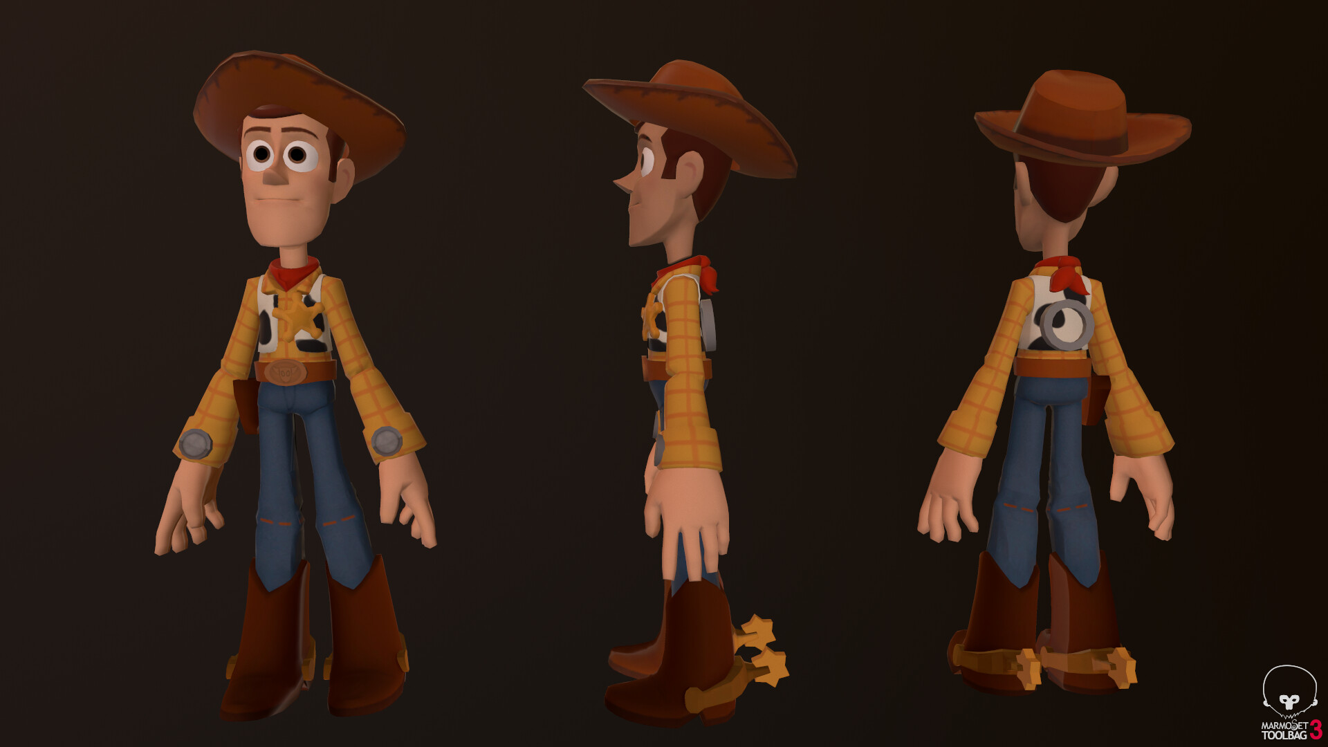 ArtStation - Woody