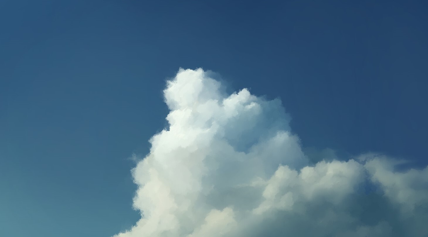 ArtStation - Cloud Studies
