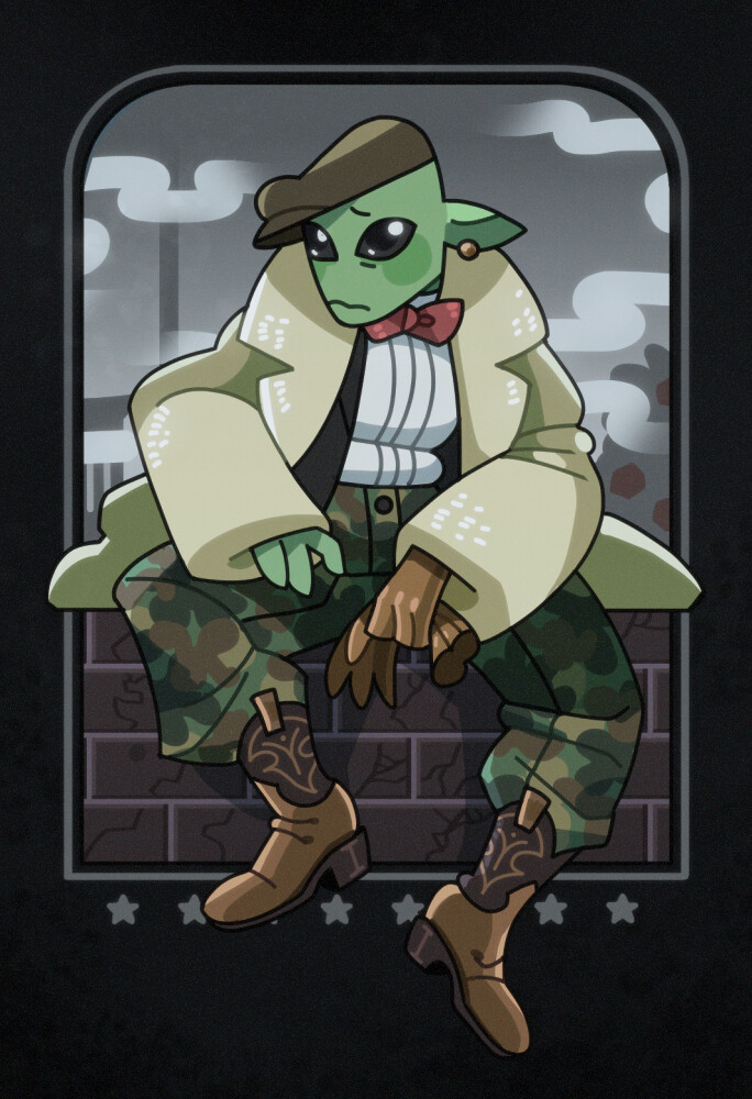 ArtStation - Alienated