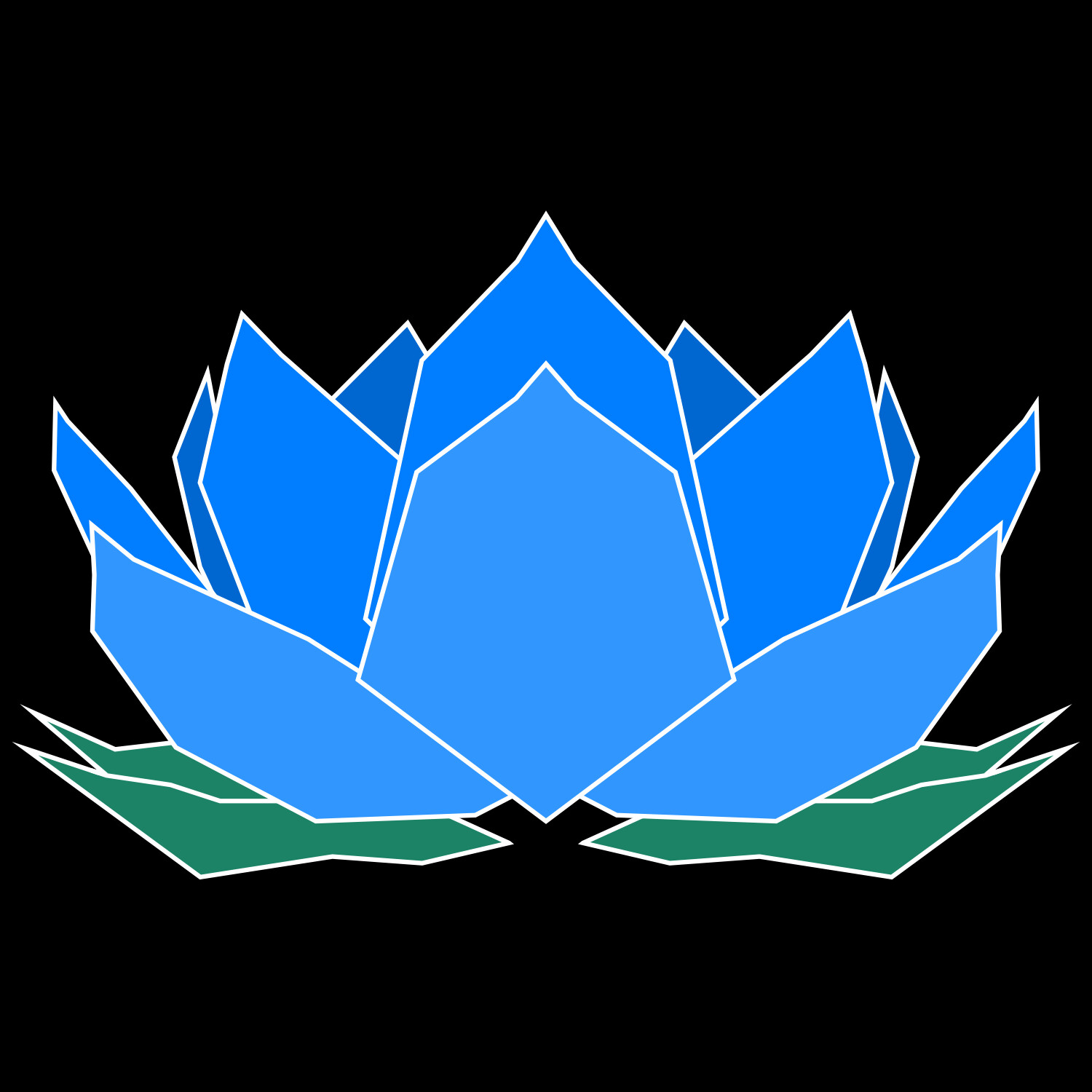 ArtStation - Geometric Lotus