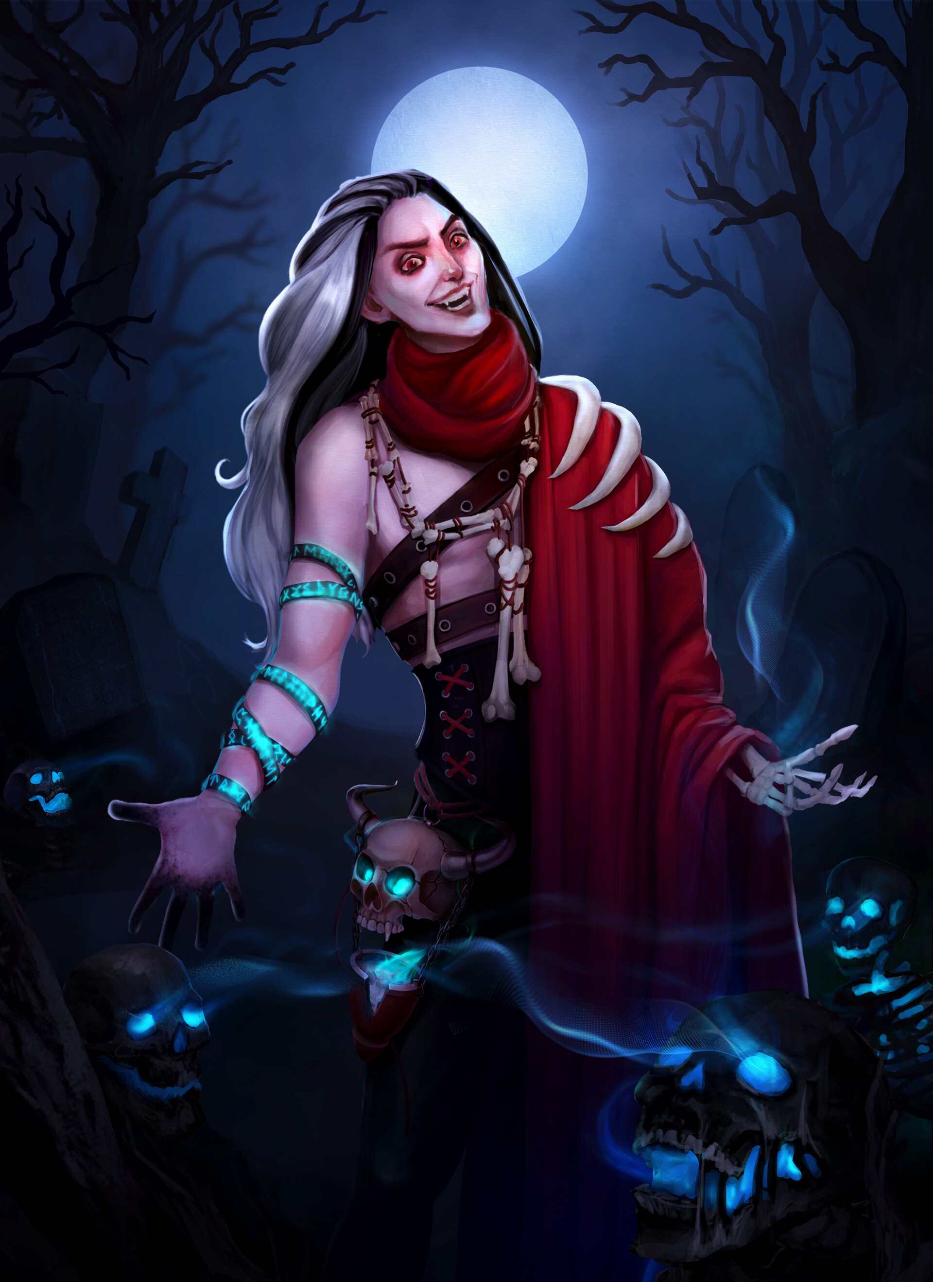 ArtStation - Necromancer