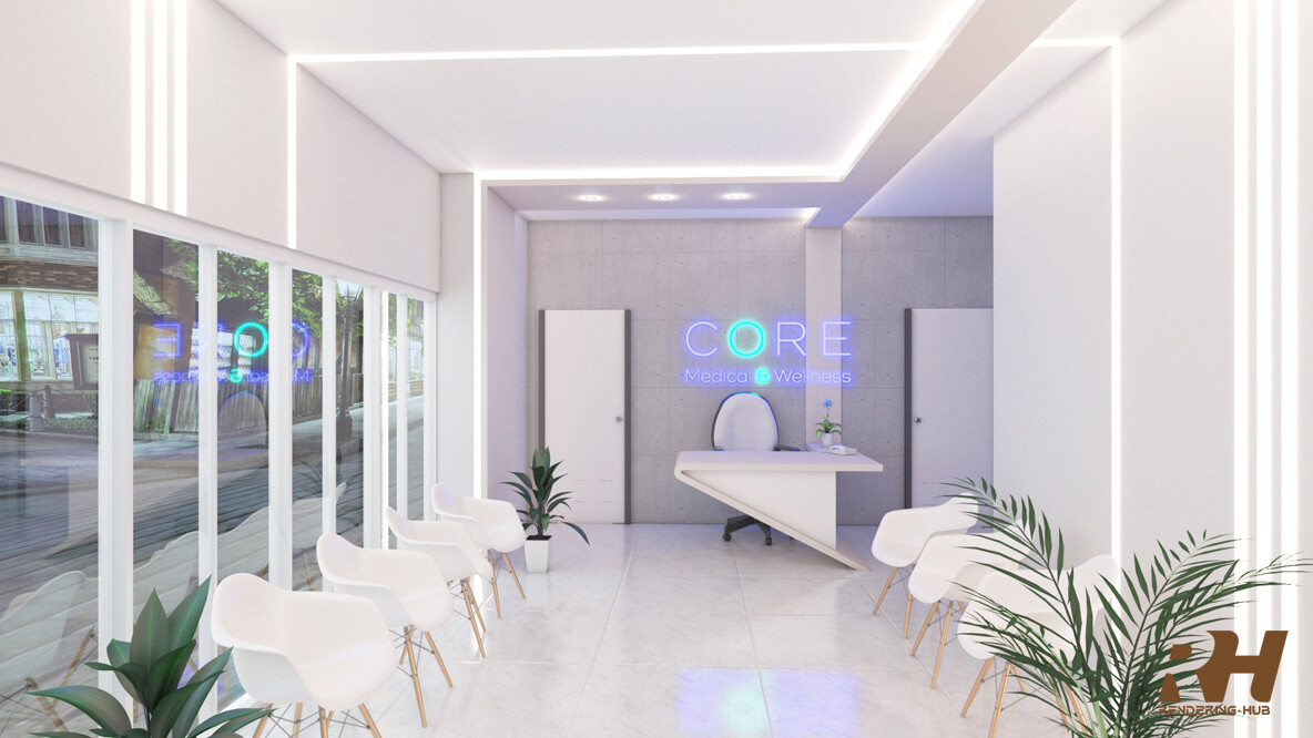 ArtStation - Doctor Chamber Design