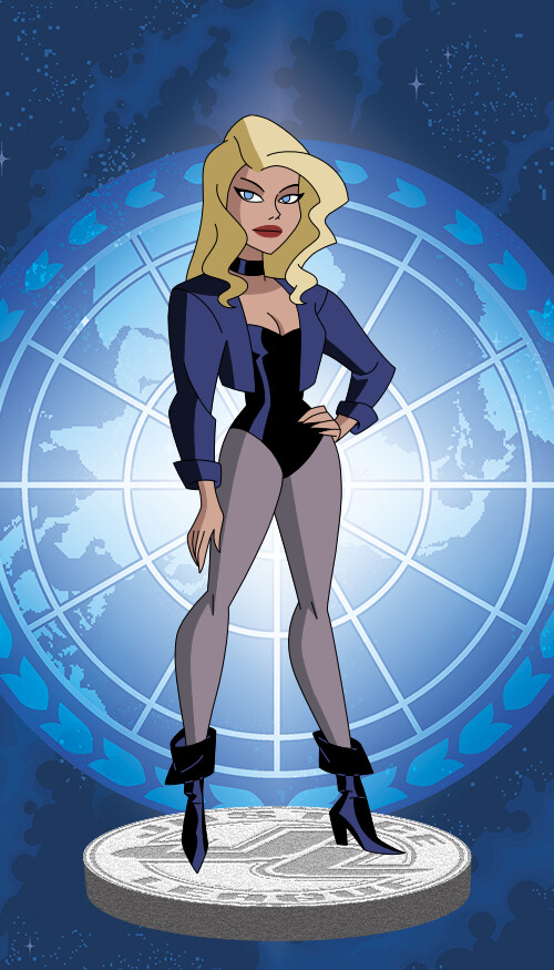 Roy Hakim - JL - Black Canary