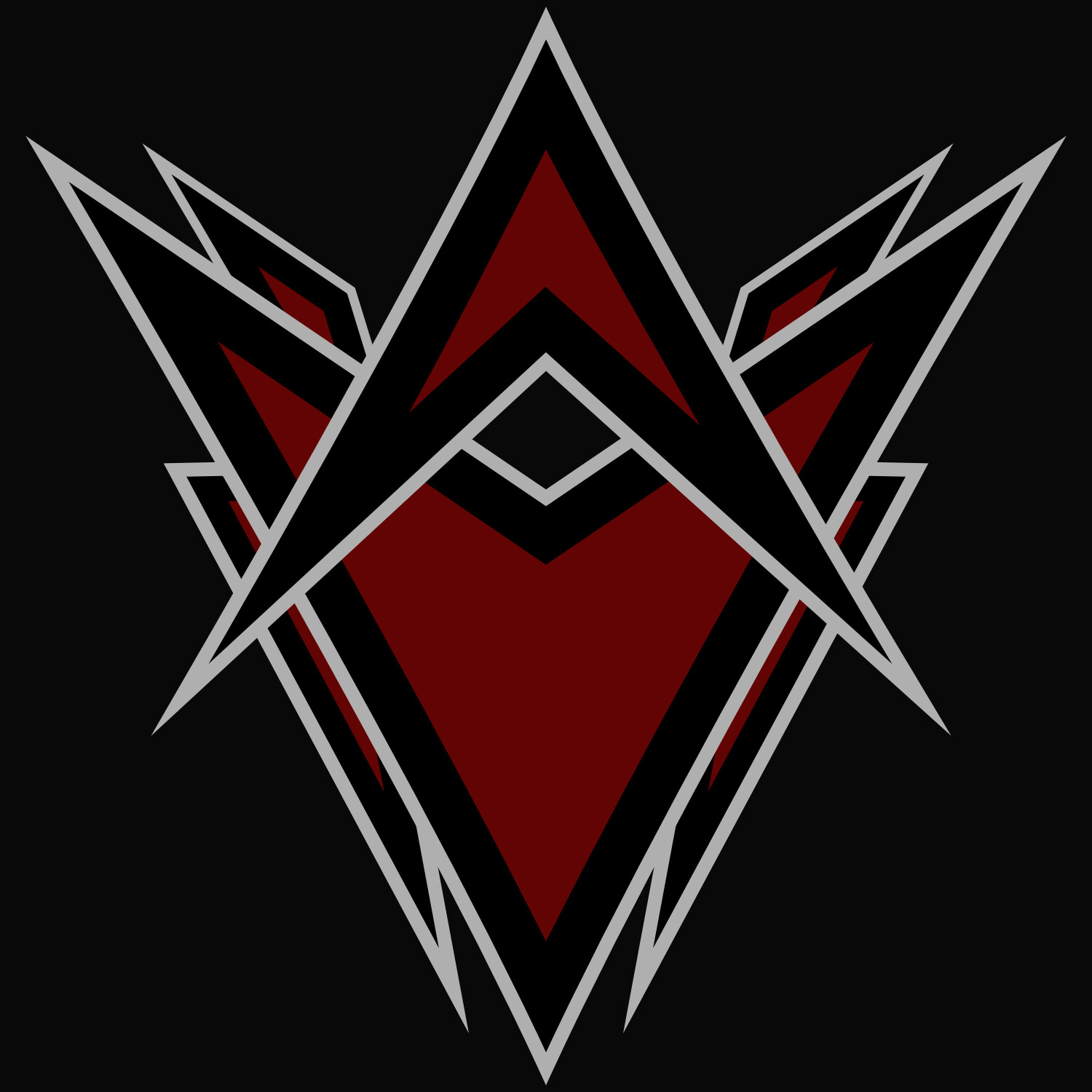 ArtStation - Spiked Triangle Vector