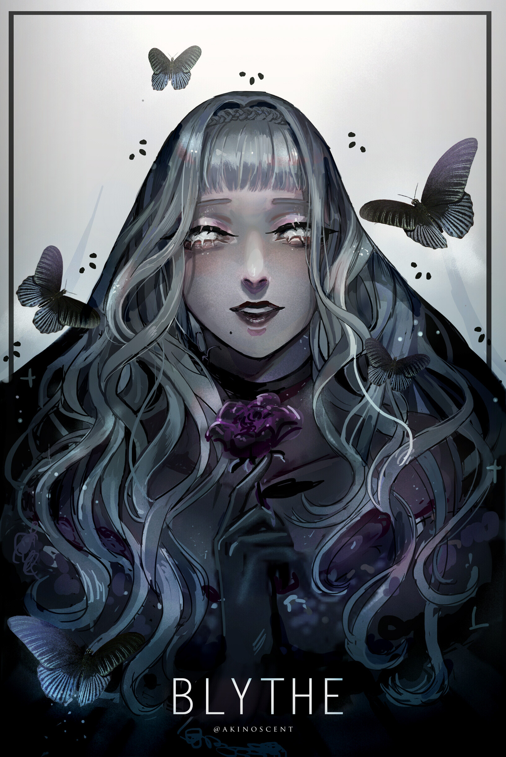 ArtStation - Butterfly Witch