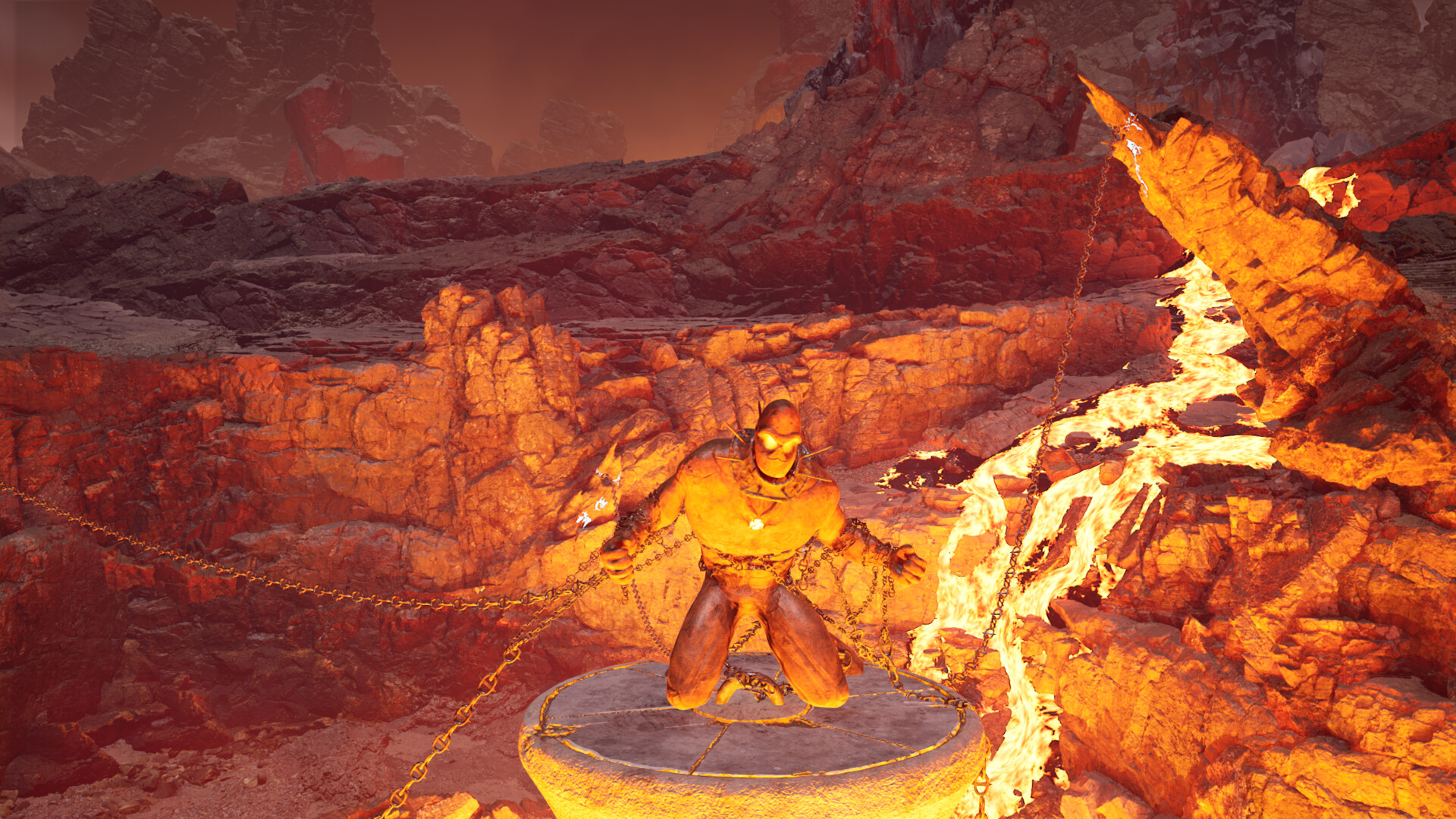 ArtStation - Volcano