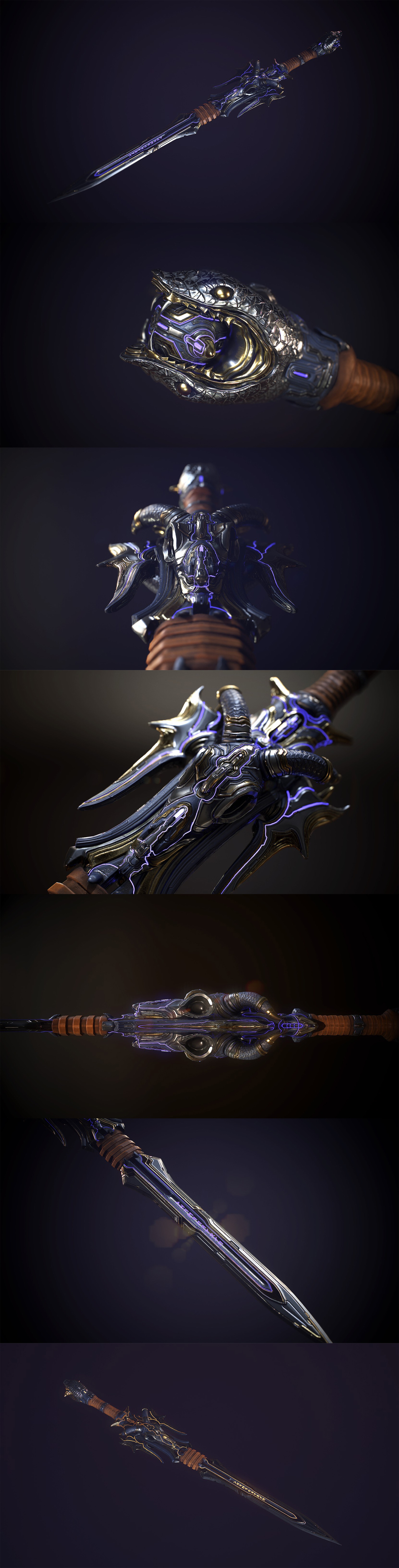 ArtStation - Sci-Fi Weapons