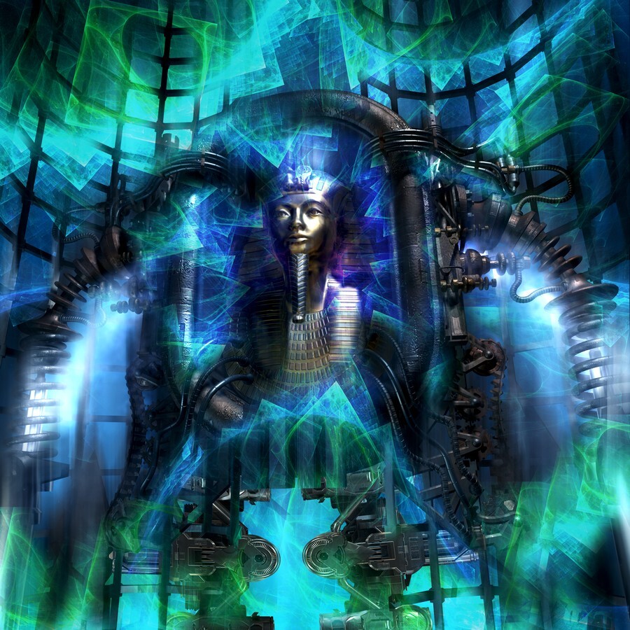 ArtStation - BINARY EVOLUTION