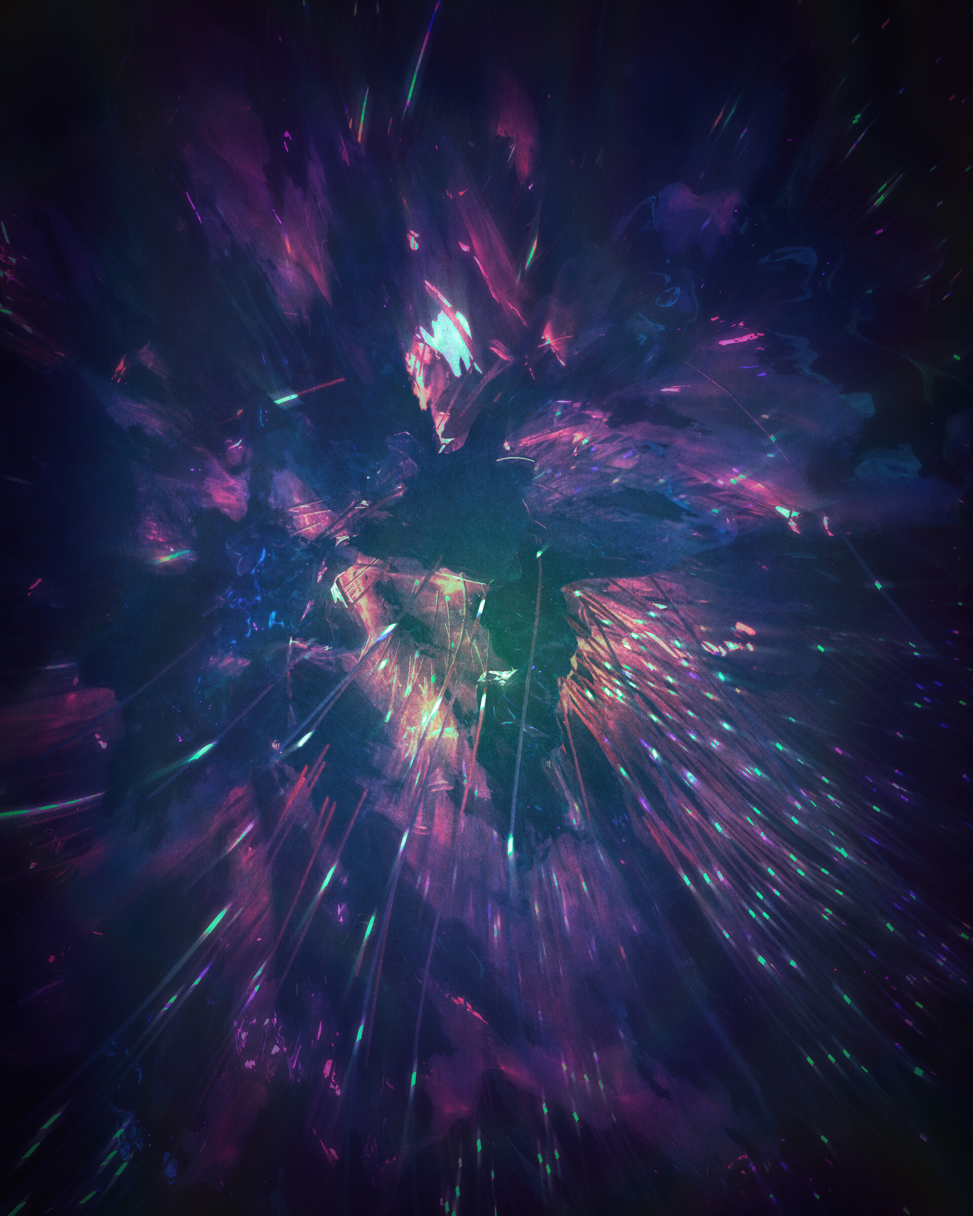 ArtStation - "abstract_explosion"