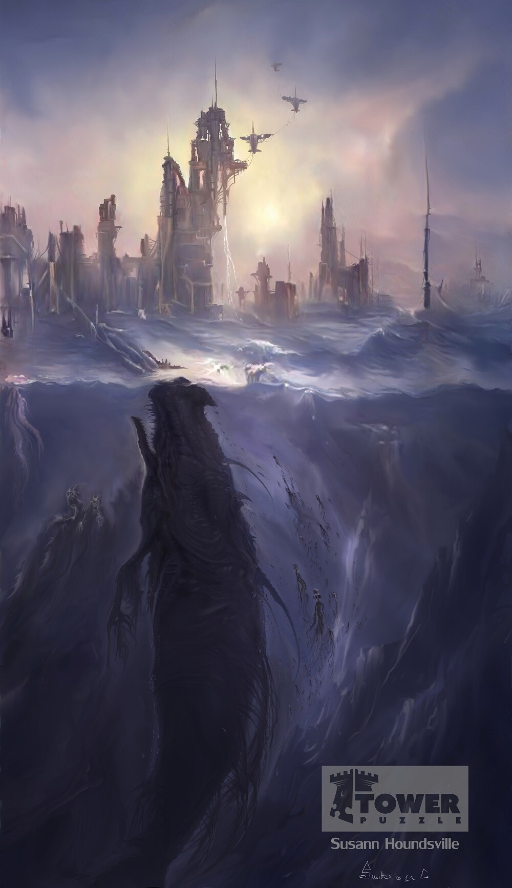 ArtStation - Under the Surface