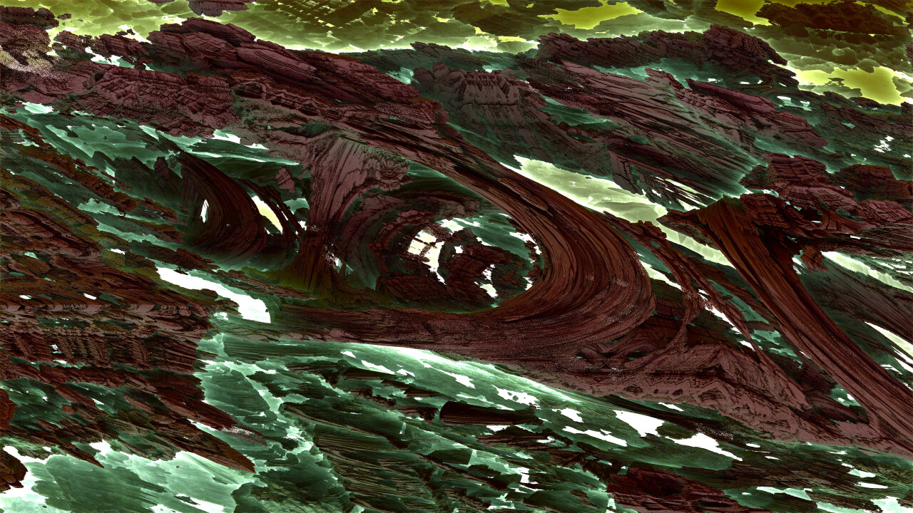 ArtStation - Fog noise is great :)