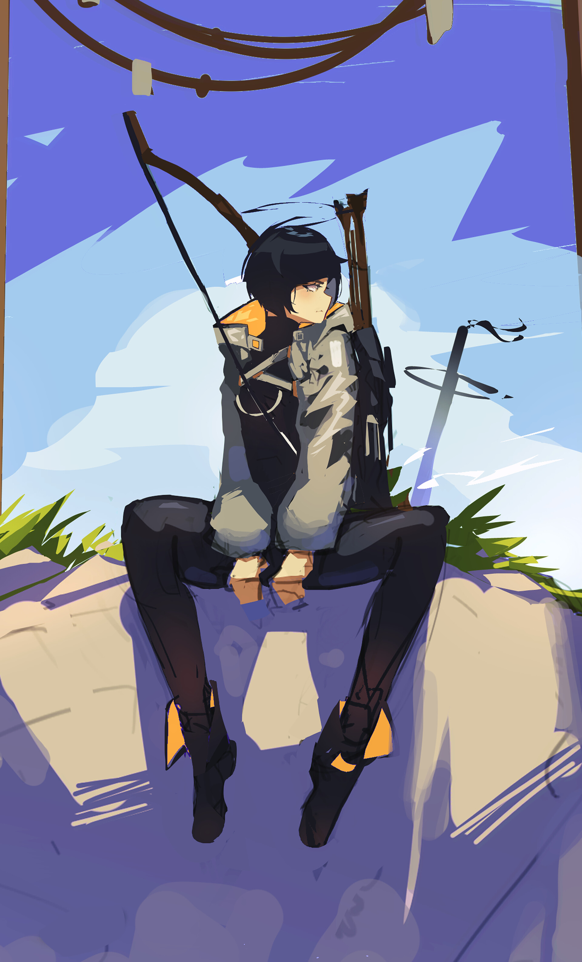 ArtStation - Take a rest