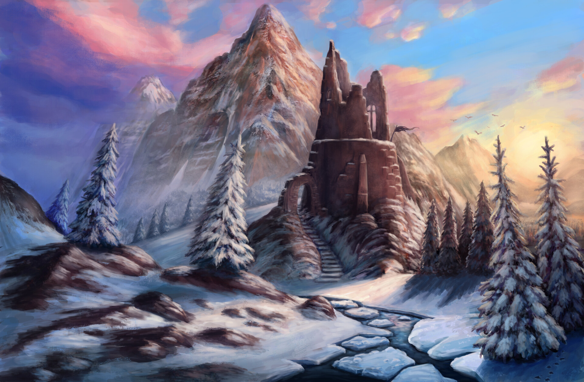 ArtStation - The Watchtower