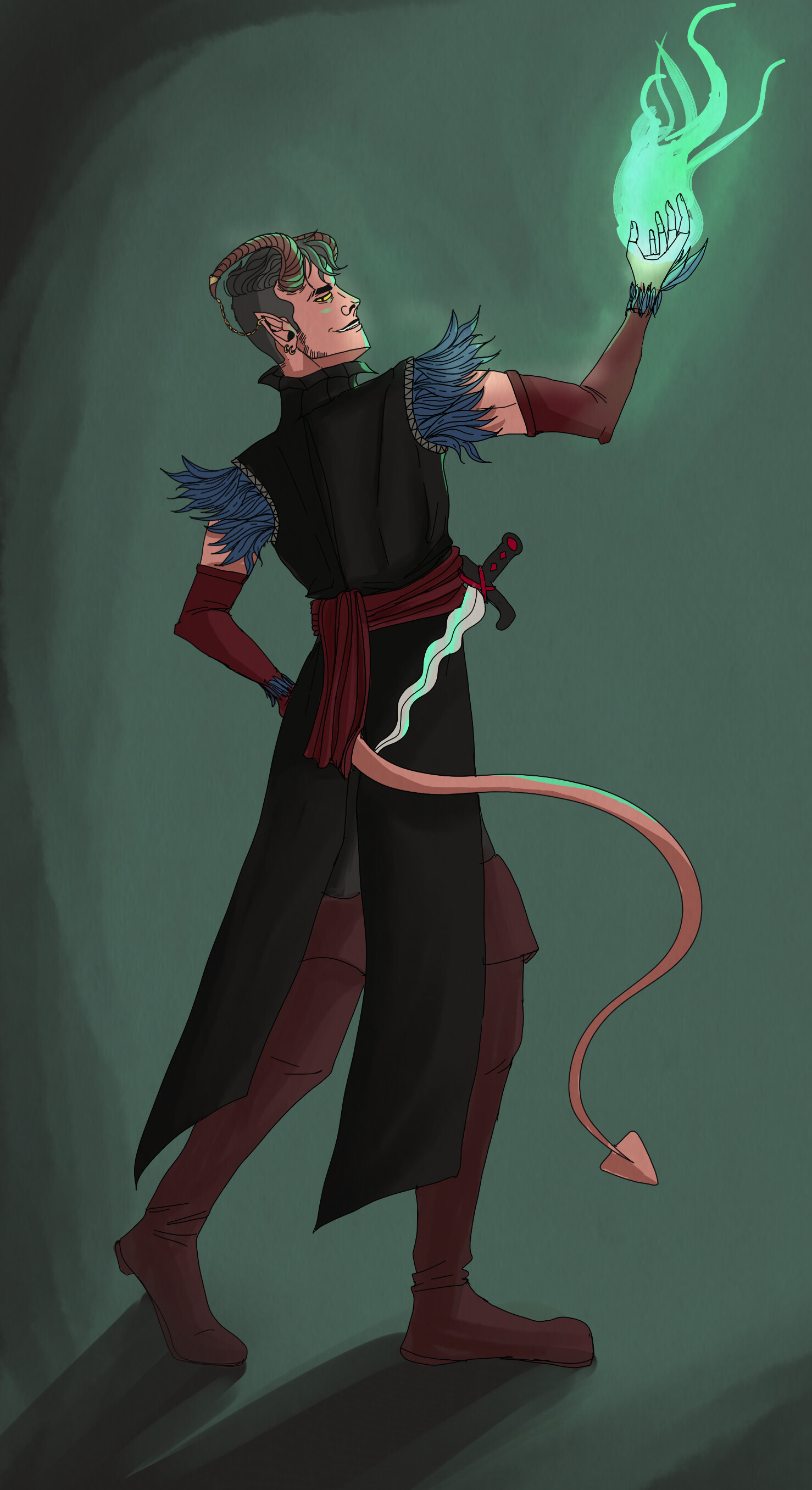 ArtStation - Old DnD Character Design