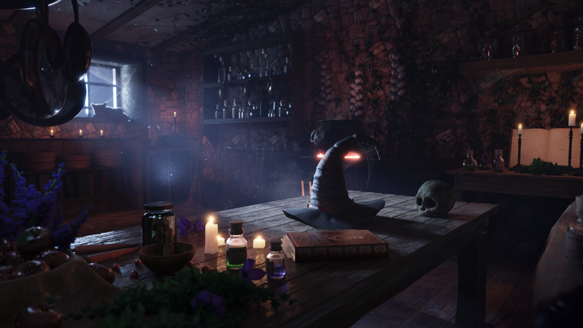 ArtStation - Witch's Kitchen