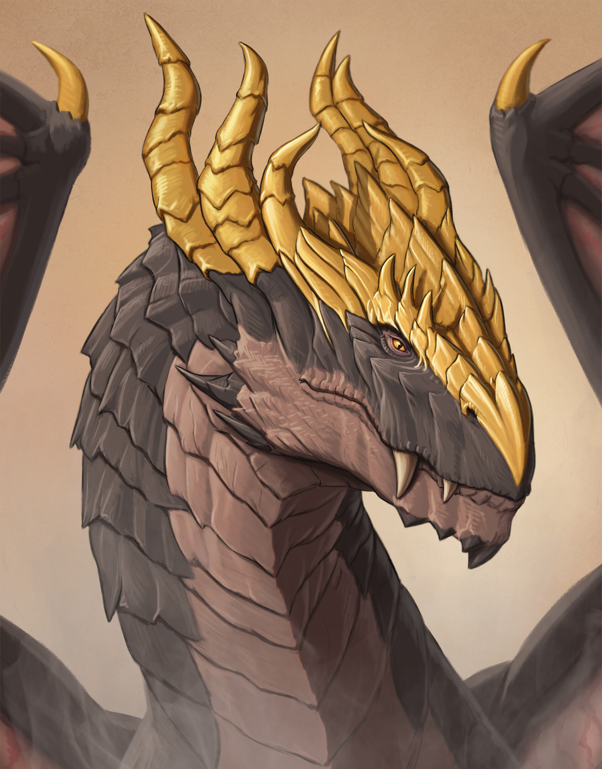 ArtStation - Dragon King