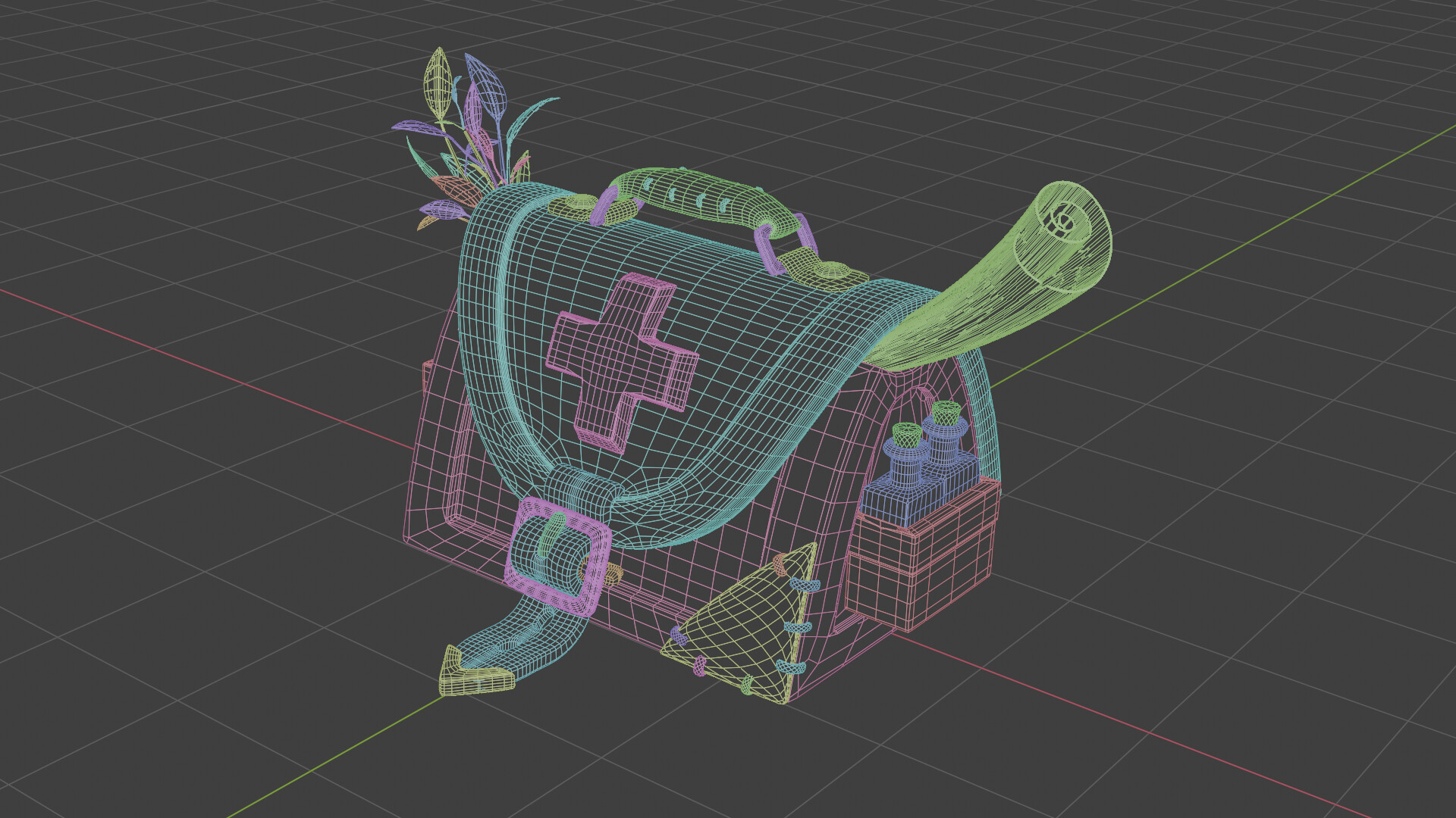 Pauline Body--Hinrichsen - Fantasy Doctor's Bag 3D